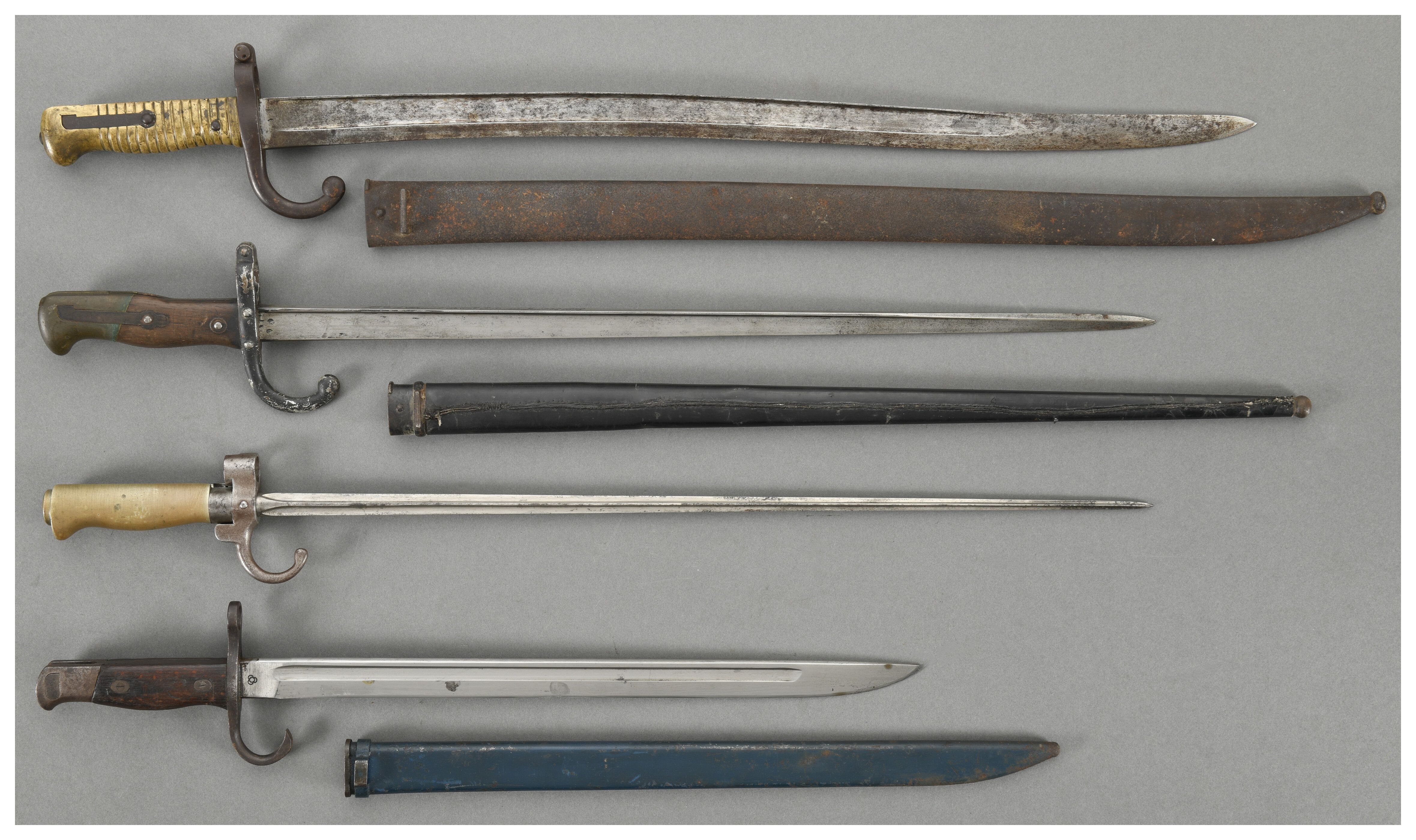 Four Bayonets | Rock Island Auction