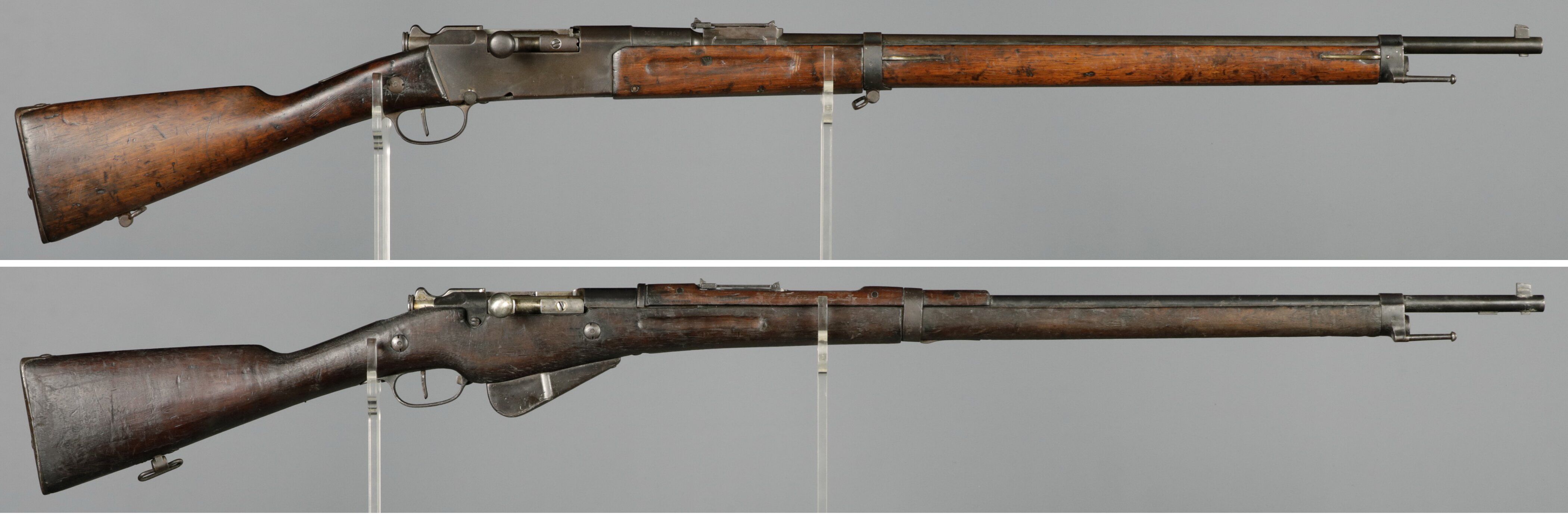 Two French Military Bolt Action Rifles | Rock Island Auction