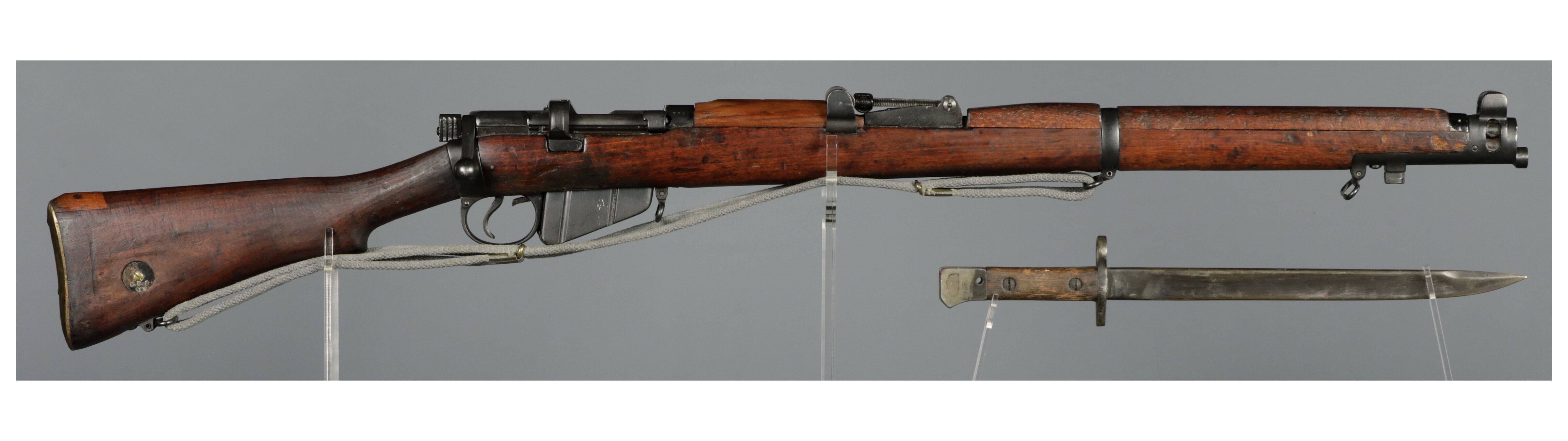 British BSA No.1 Mk III* Bolt Action Rifle | Rock Island Auction