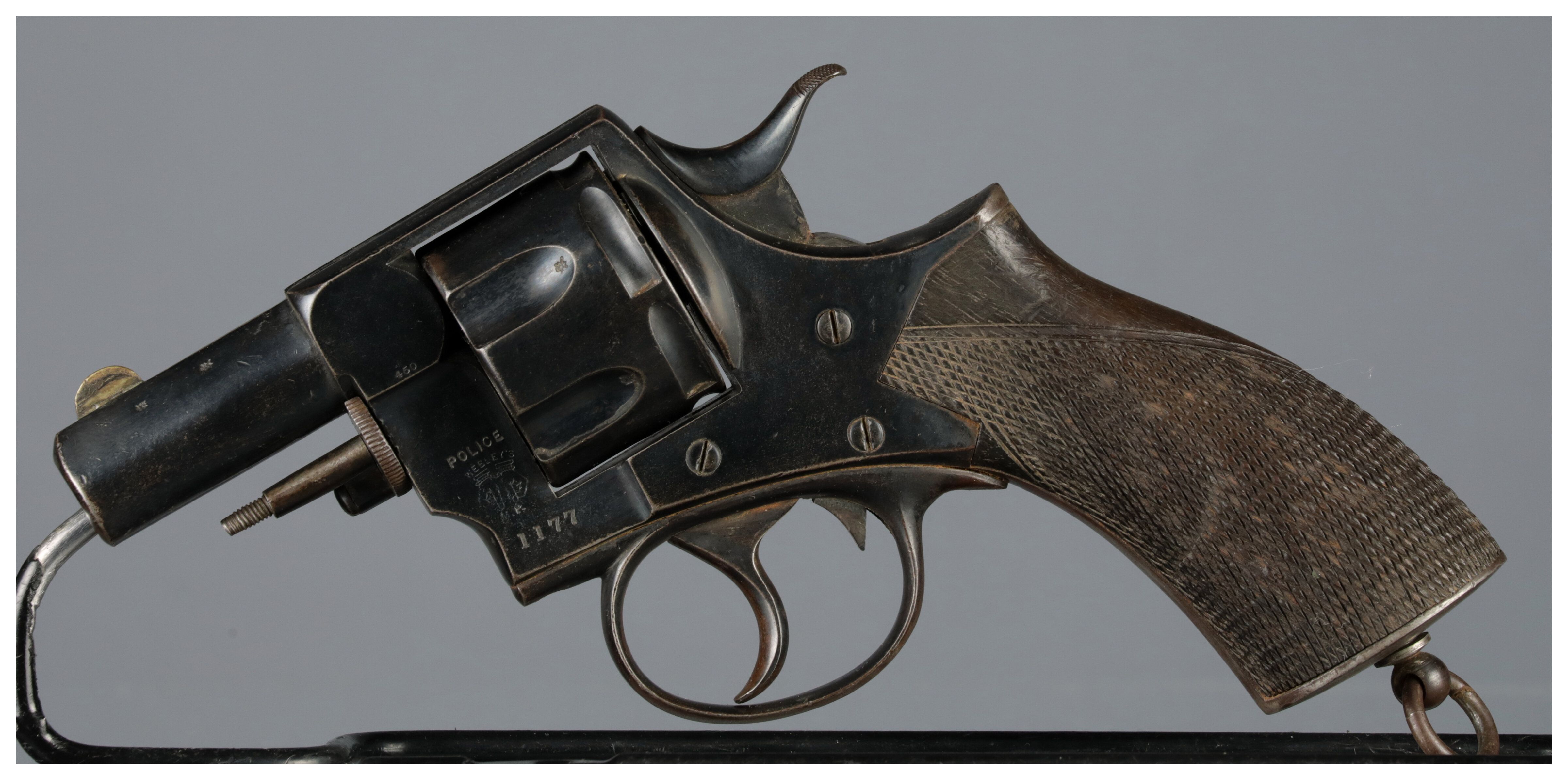 Webley Metropolitan Police Double Action Revolver | Rock Island Auction