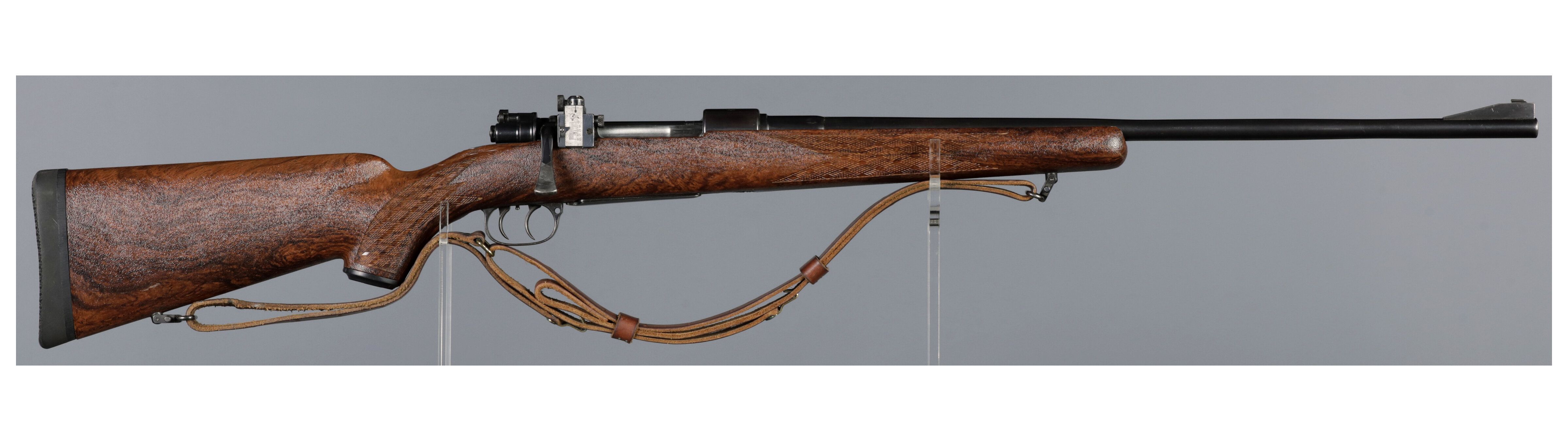 German Mauser Banner Standard Modell Bolt Action Rifle | Rock Island ...