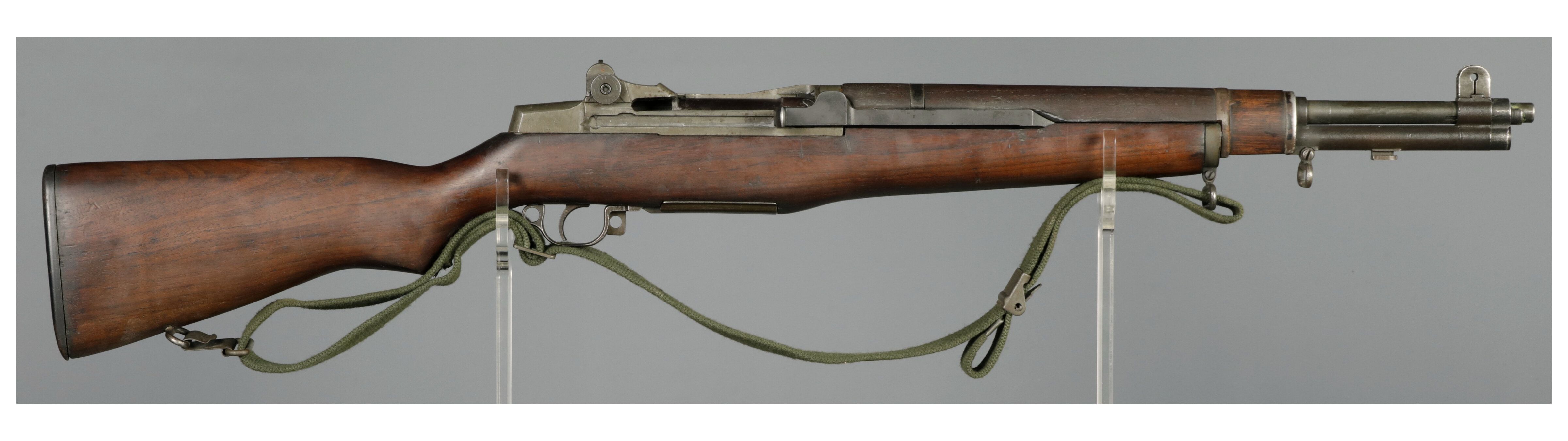 U.S. Springfield Armory M1 Garand Tanker Semi-Automatic Rifle | Rock ...