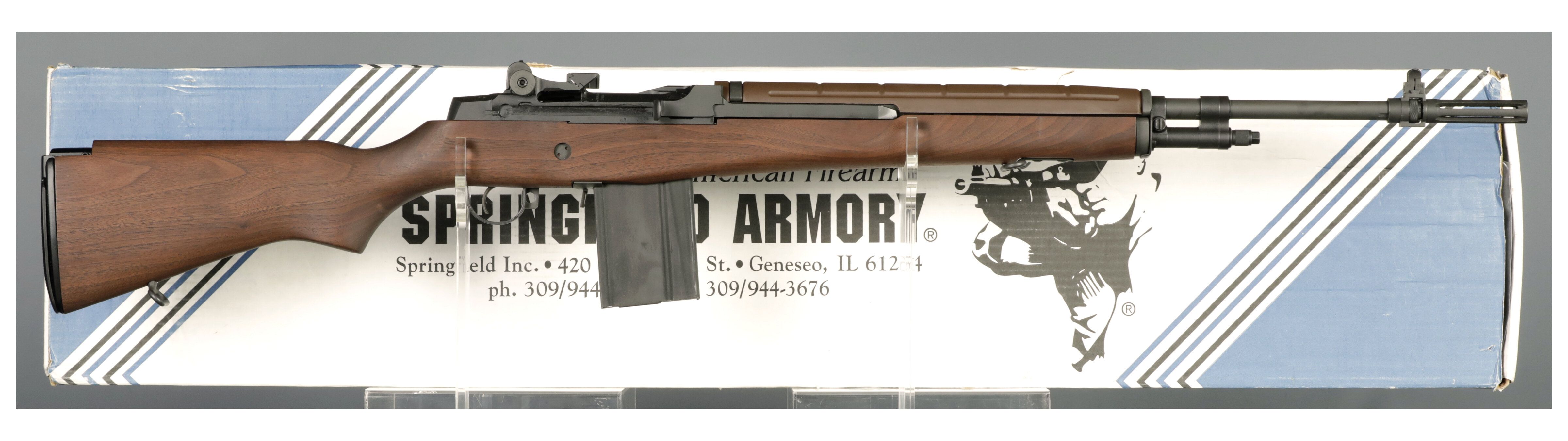 Springfield Armory Inc. M1A Loaded Rifle with Box | Rock Island Auction