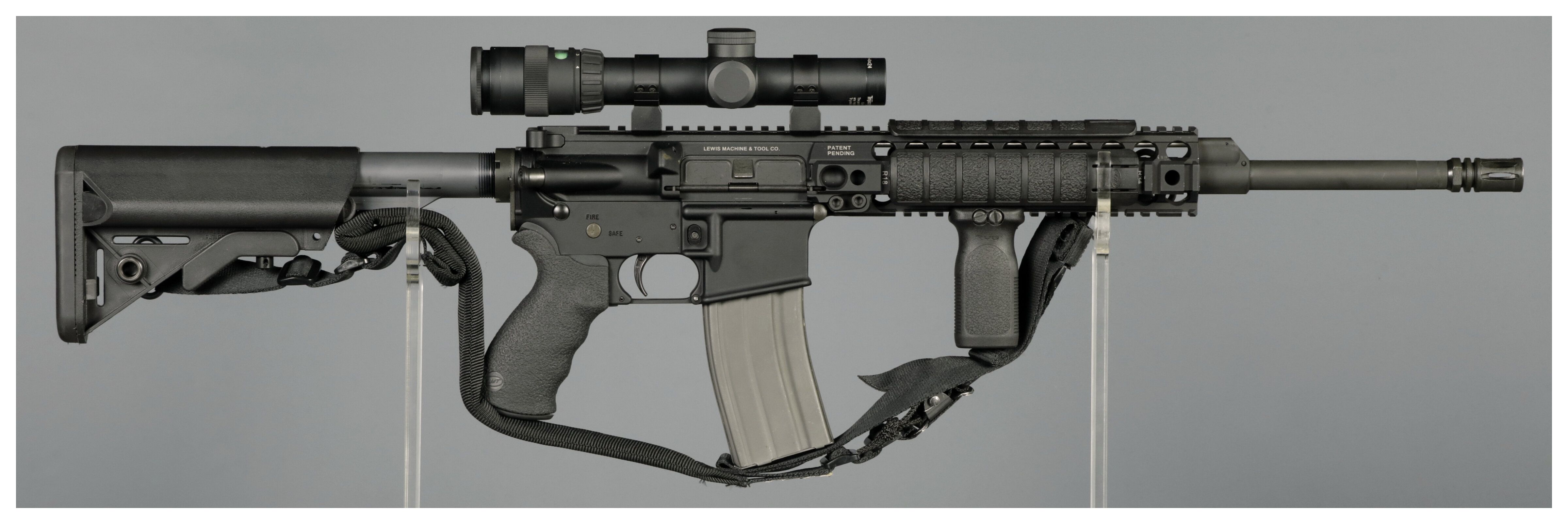 Lewis Machine & Tool Co. Defender 2000 Rifle | Rock Island Auction