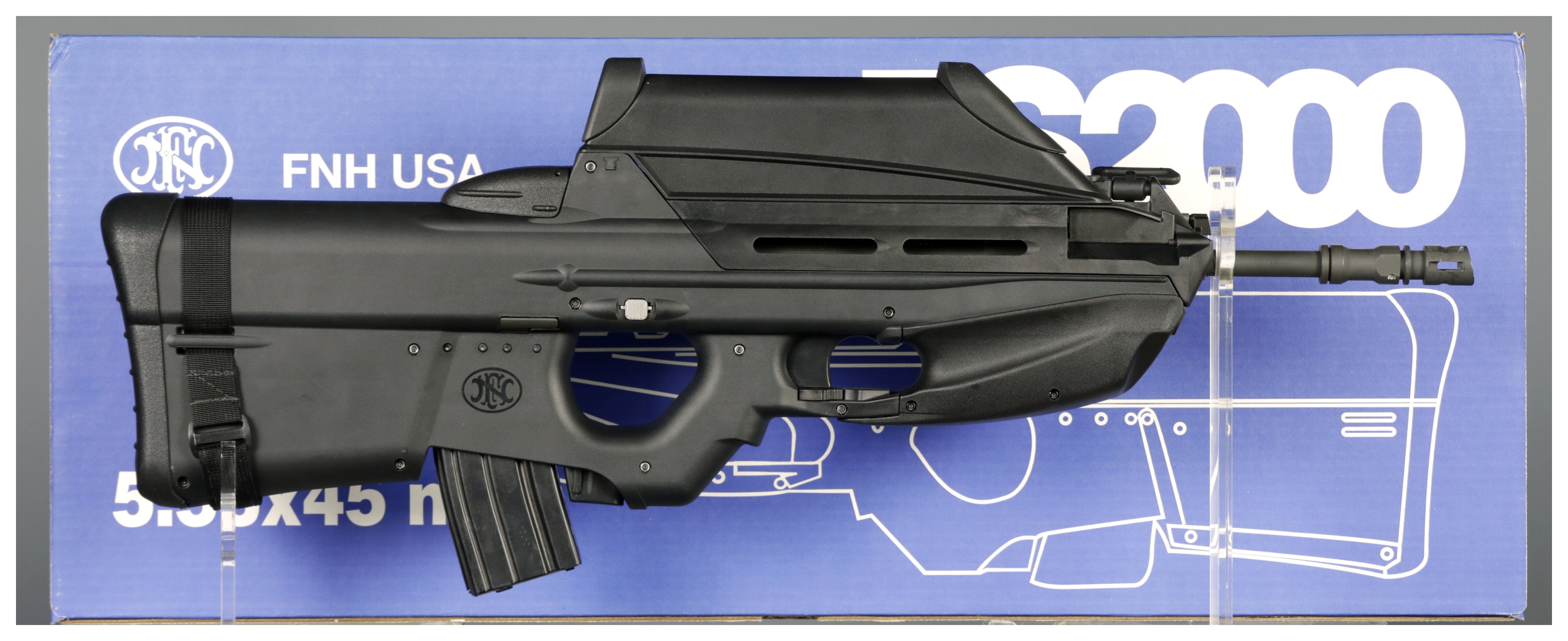 FN Herstal FS2000 Semi-Automatic Rifle with Box | Rock Island Auction
