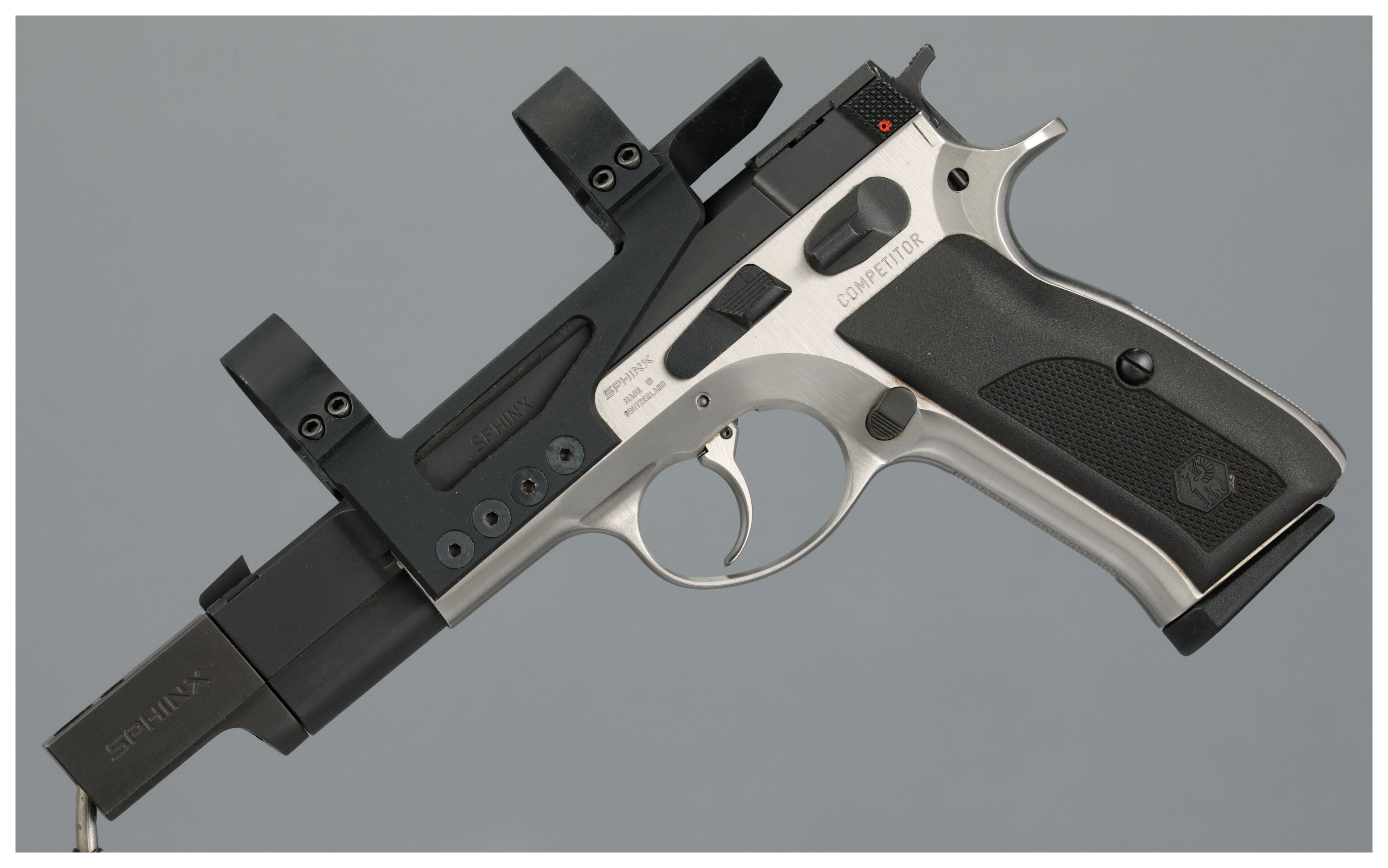 Sphinx AT2000 Competitor Semi-Automatic Pistol | Rock Island Auction