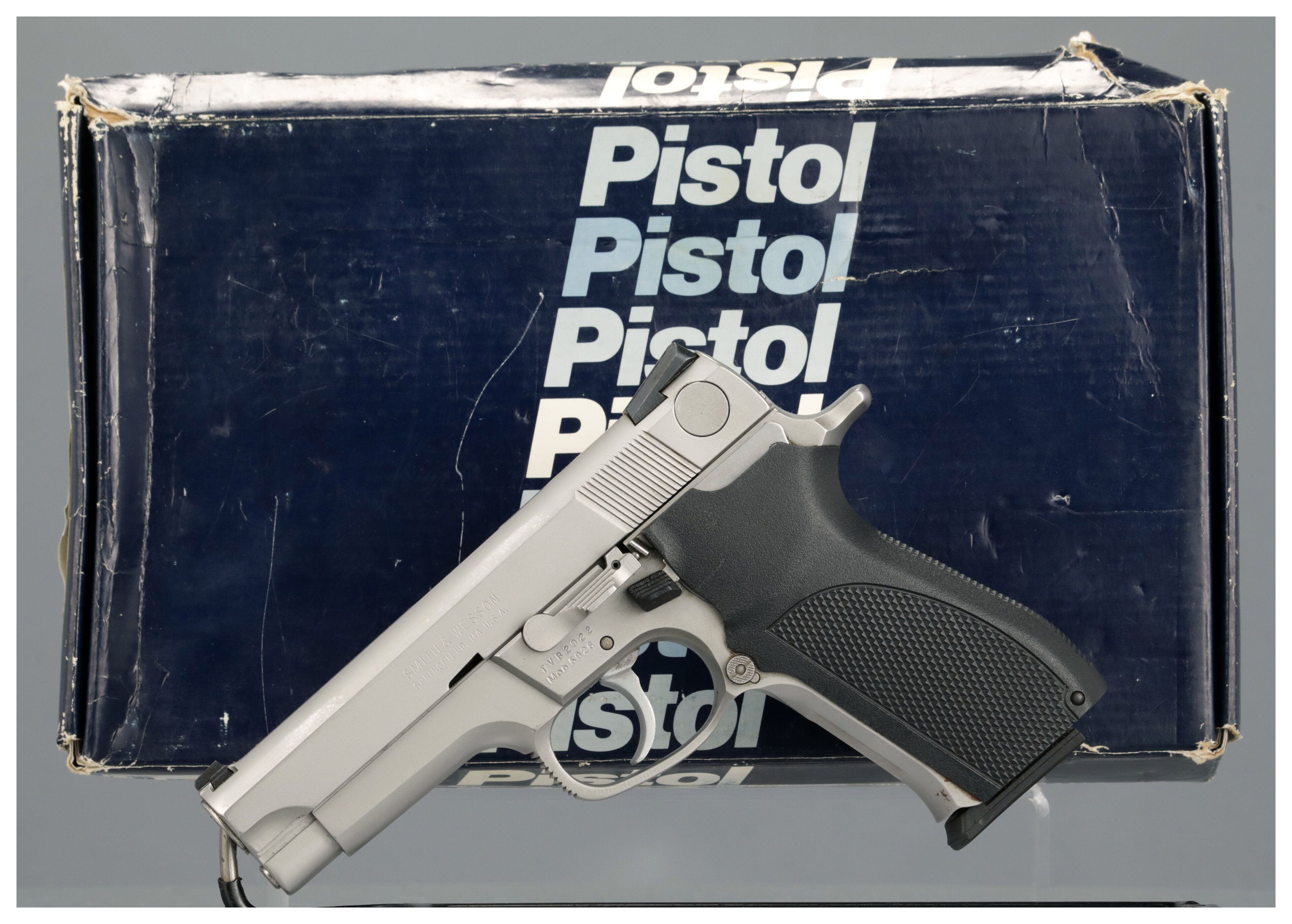 Chicago Police Dept. Marked Smith & Wesson Model 5926 Pistol | Rock ...