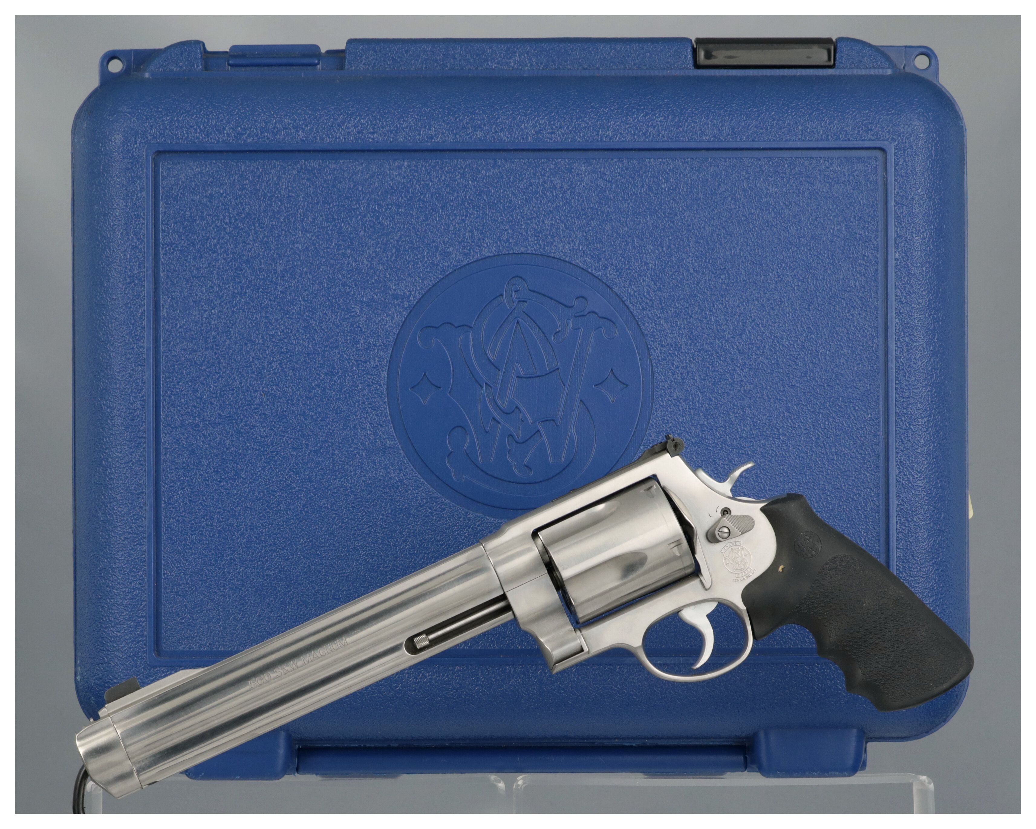 Smith & Wesson Model 500 Double Action Revolver with Case | Rock Island ...