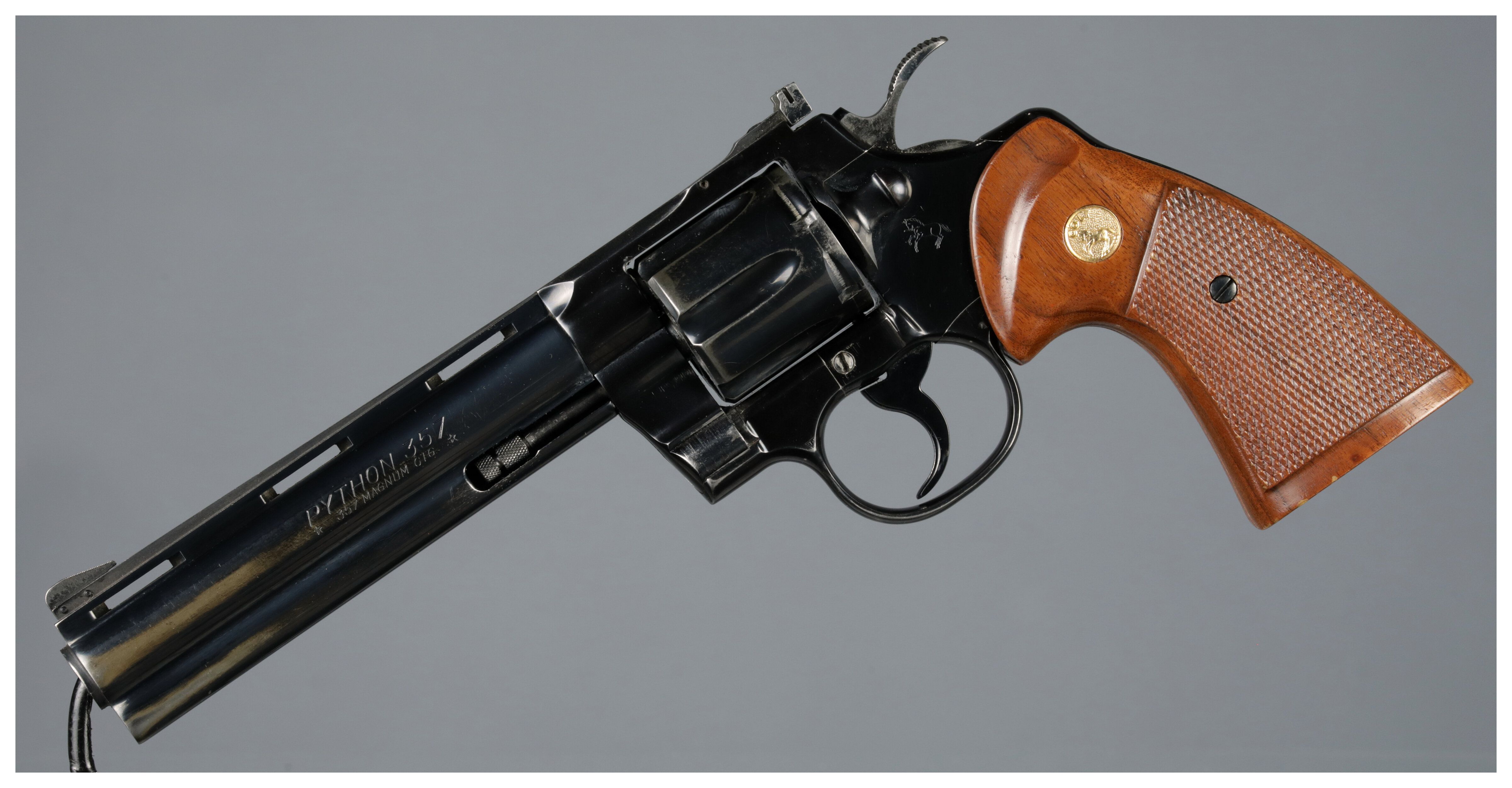 Colt Python Double Action Revolver | Rock Island Auction
