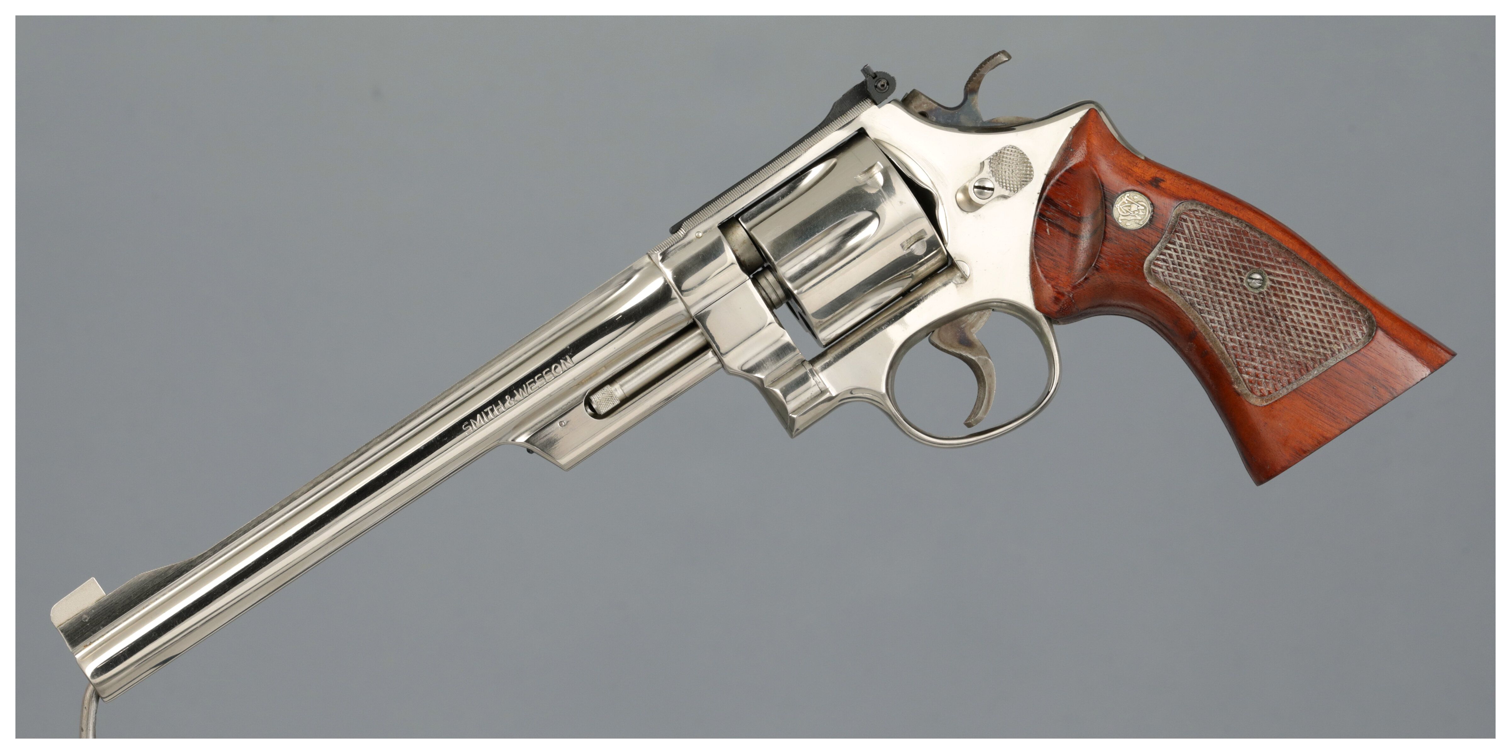 Smith & Wesson Model 27-2 Double Action Revolver | Rock Island Auction