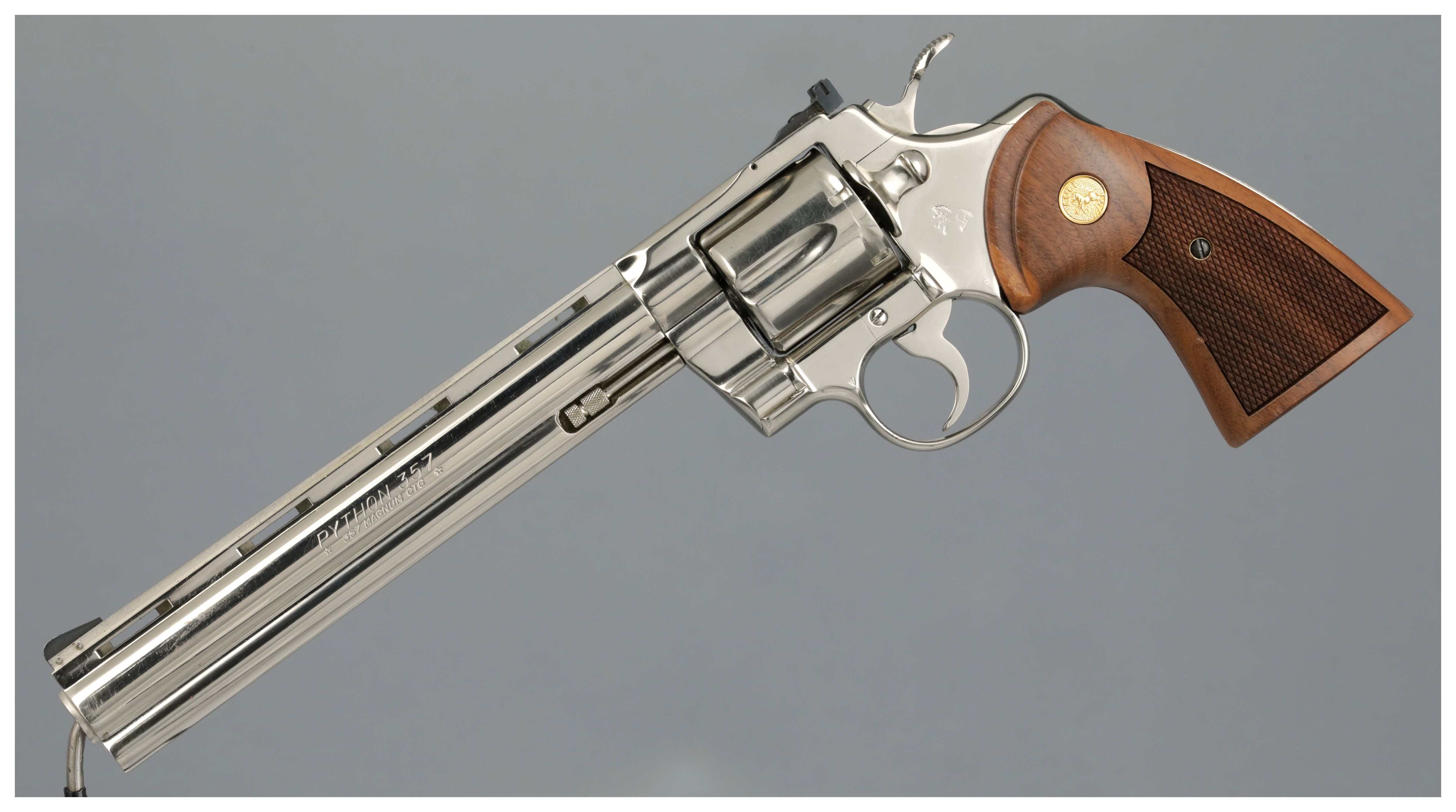 Colt Python Double Action Revolver | Rock Island Auction