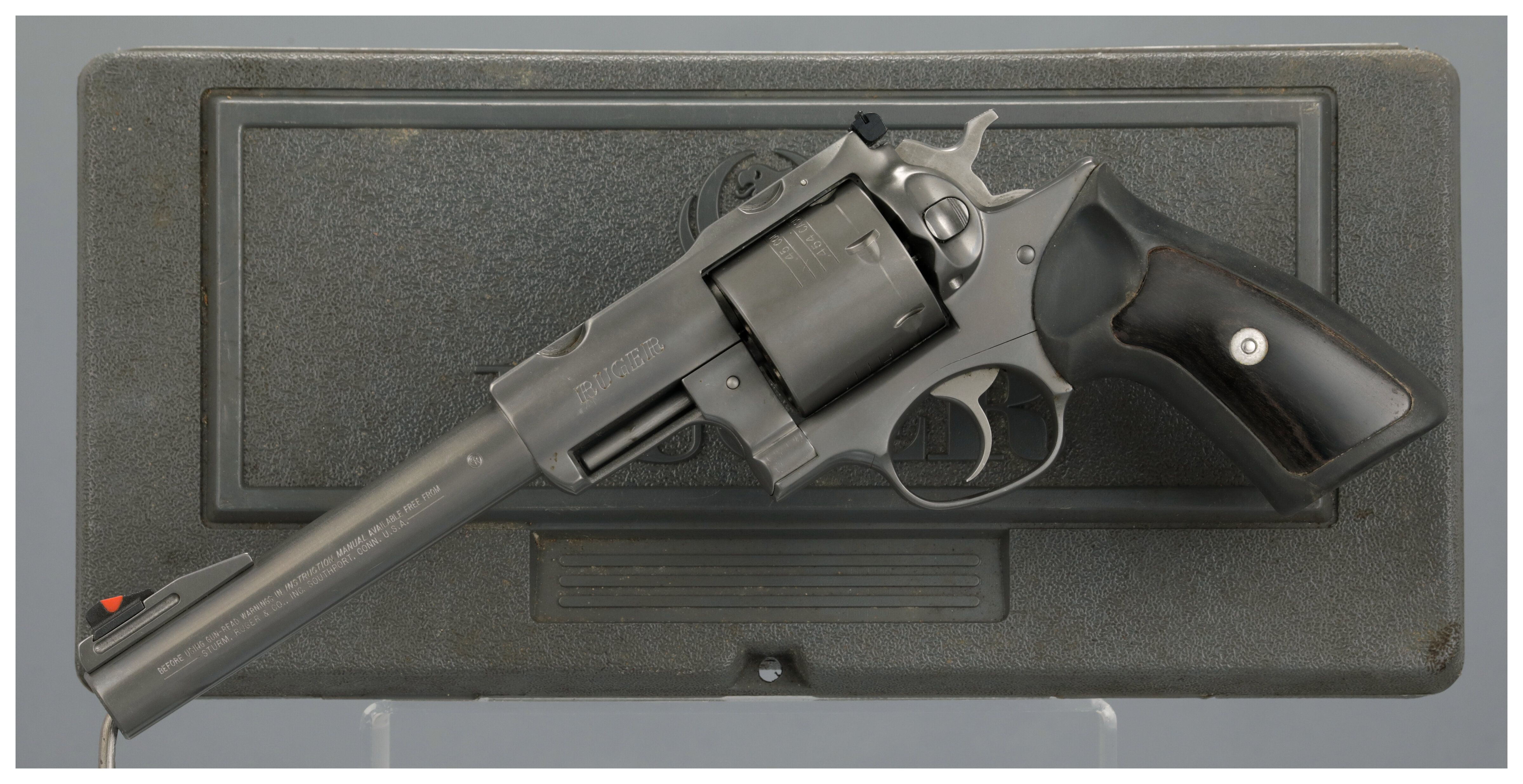 Ruger Super Redhawk Model Double Action Revolver with Case | Rock ...
