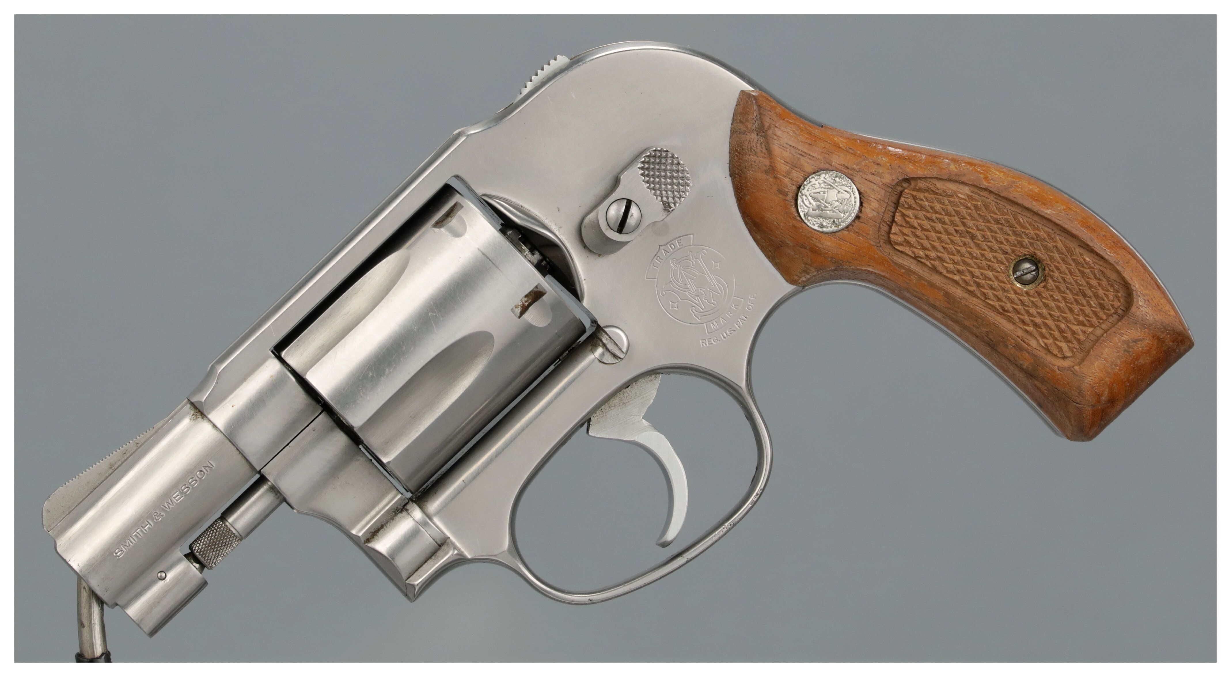 Smith & Wesson Model 649-2 Double Action Revolver | Rock Island Auction