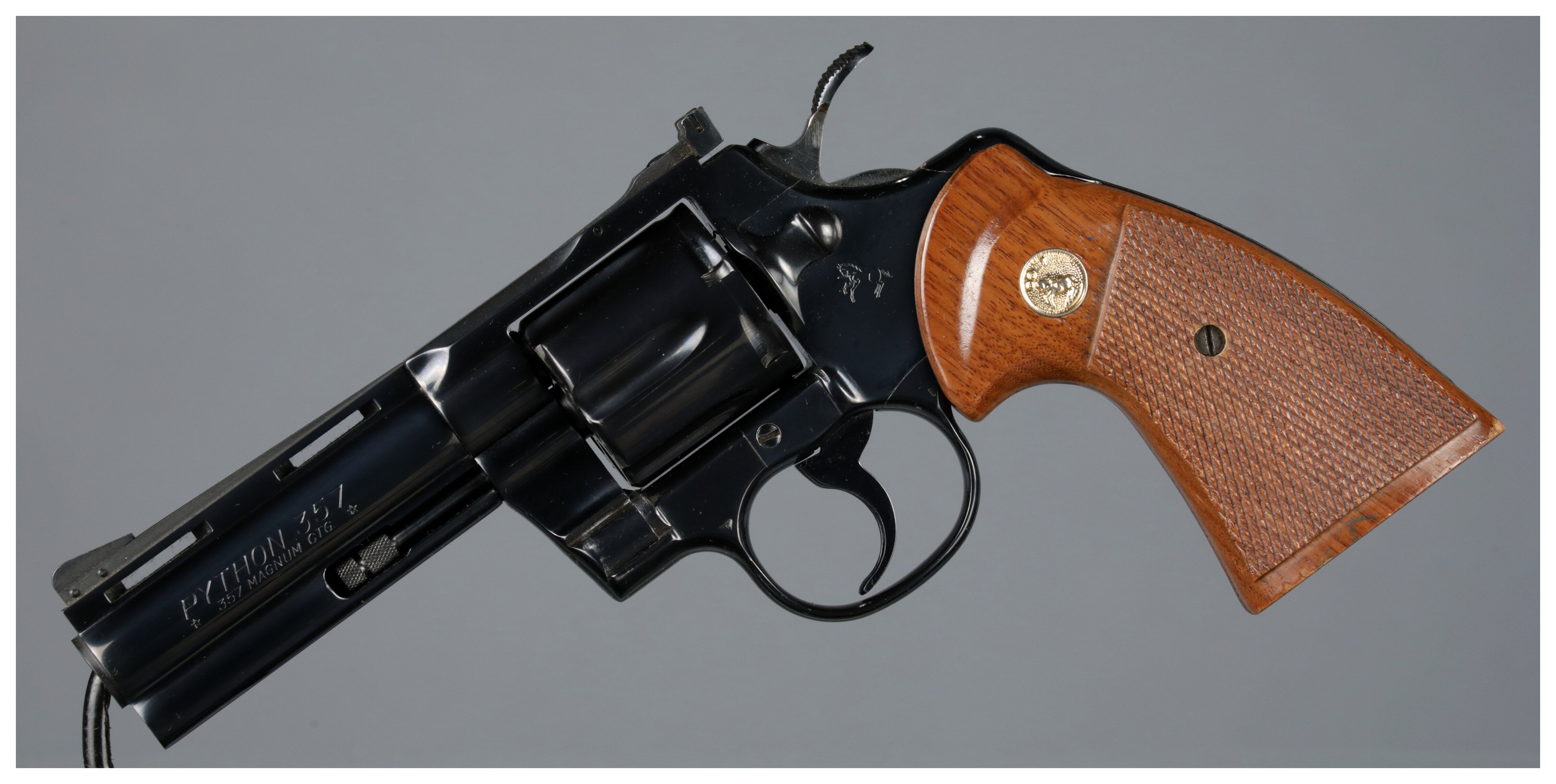 Colt Python Double Action Revolver | Rock Island Auction