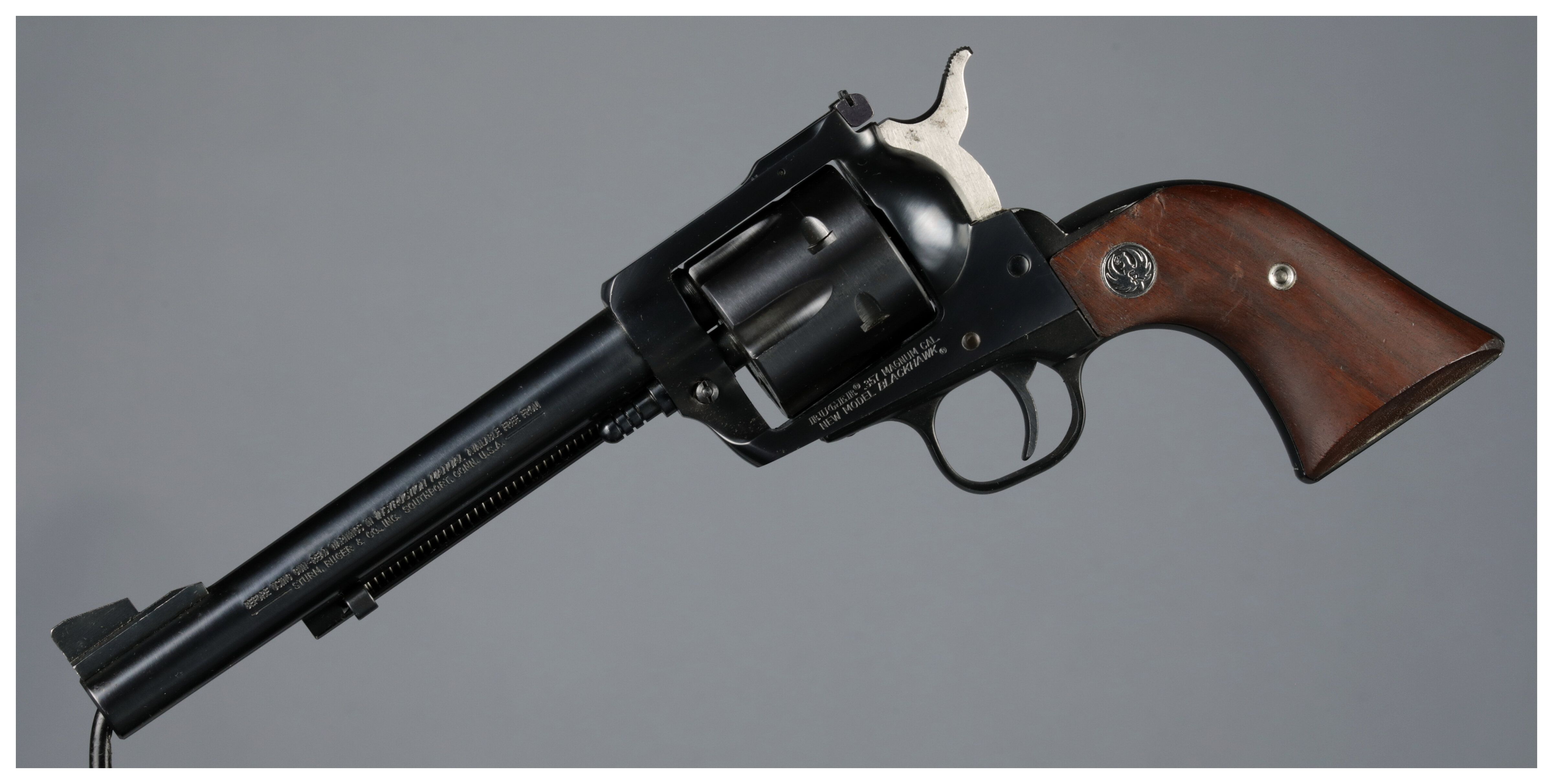 Ruger New Model Blackhawk Single Action Revolver | Rock Island Auction