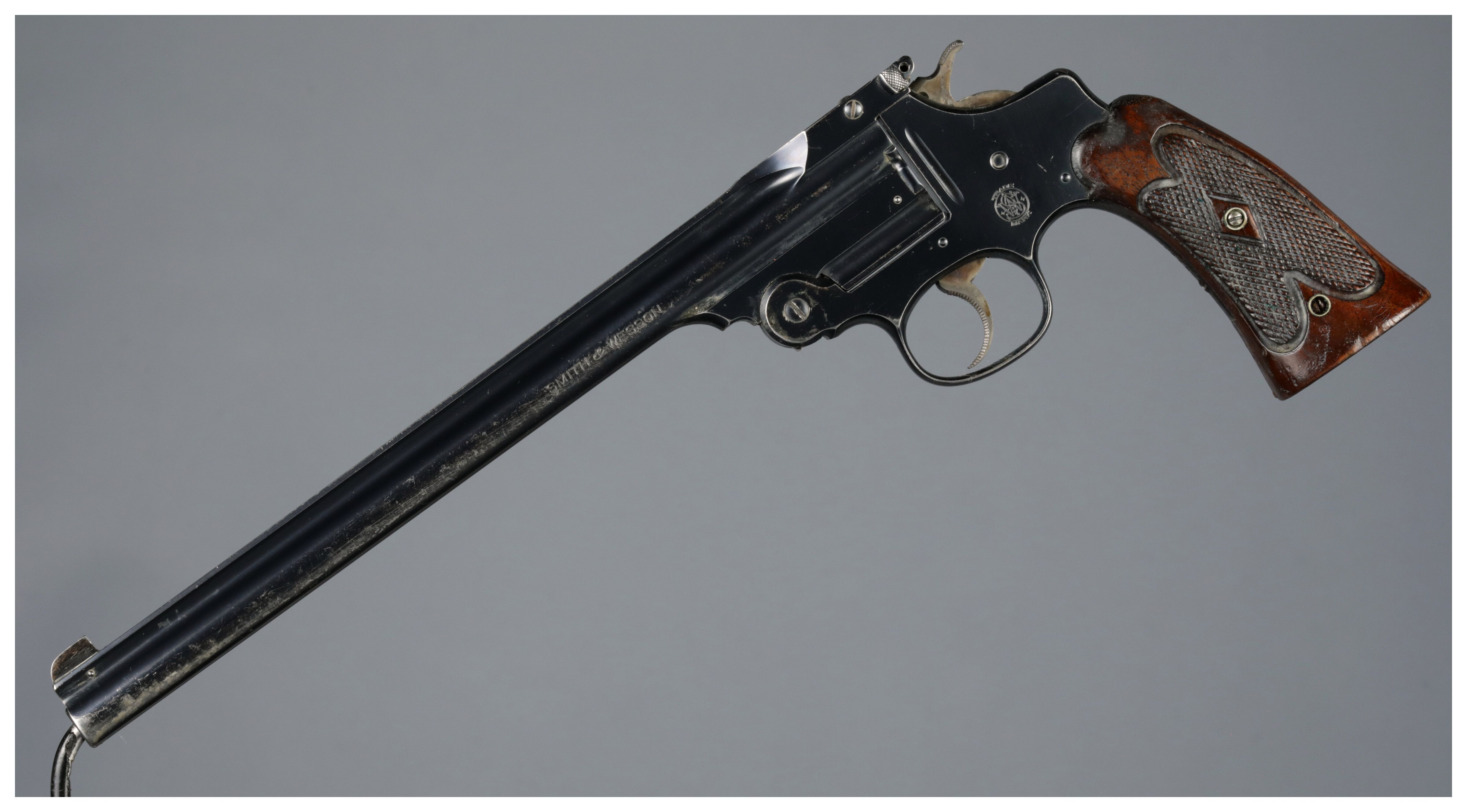 Smith & Wesson Third Model Perfected Single Shot Pistol | Rock Island ...