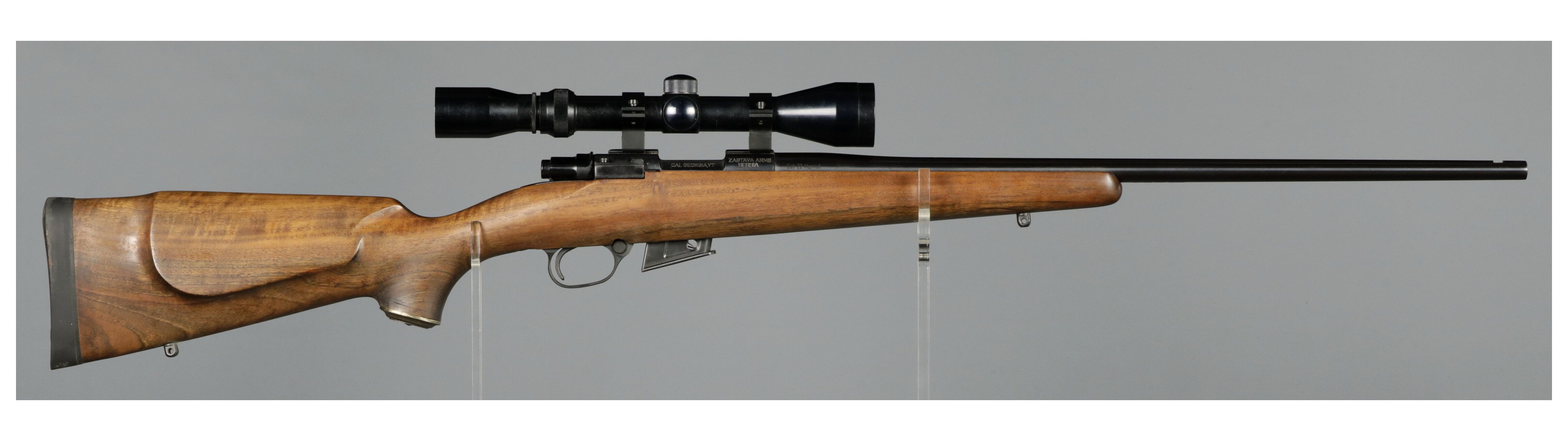 Left Handed Zastava M85 Bolt Action Rifle with Scope | Rock Island Auction