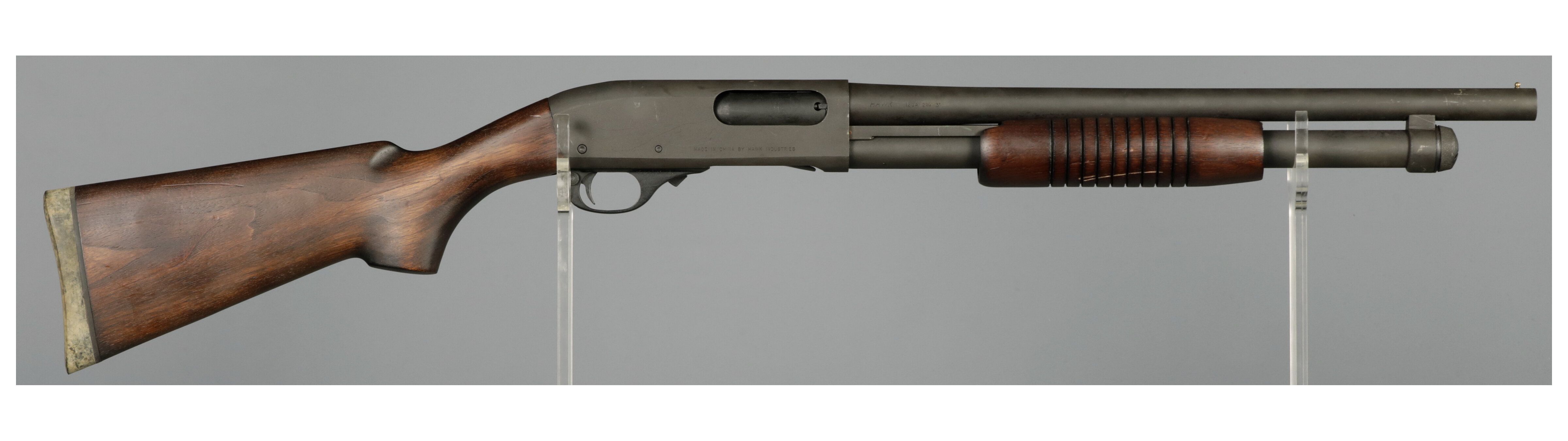 Hawk Industries Model HP9 Slide Action Shotgun | Rock Island Auction