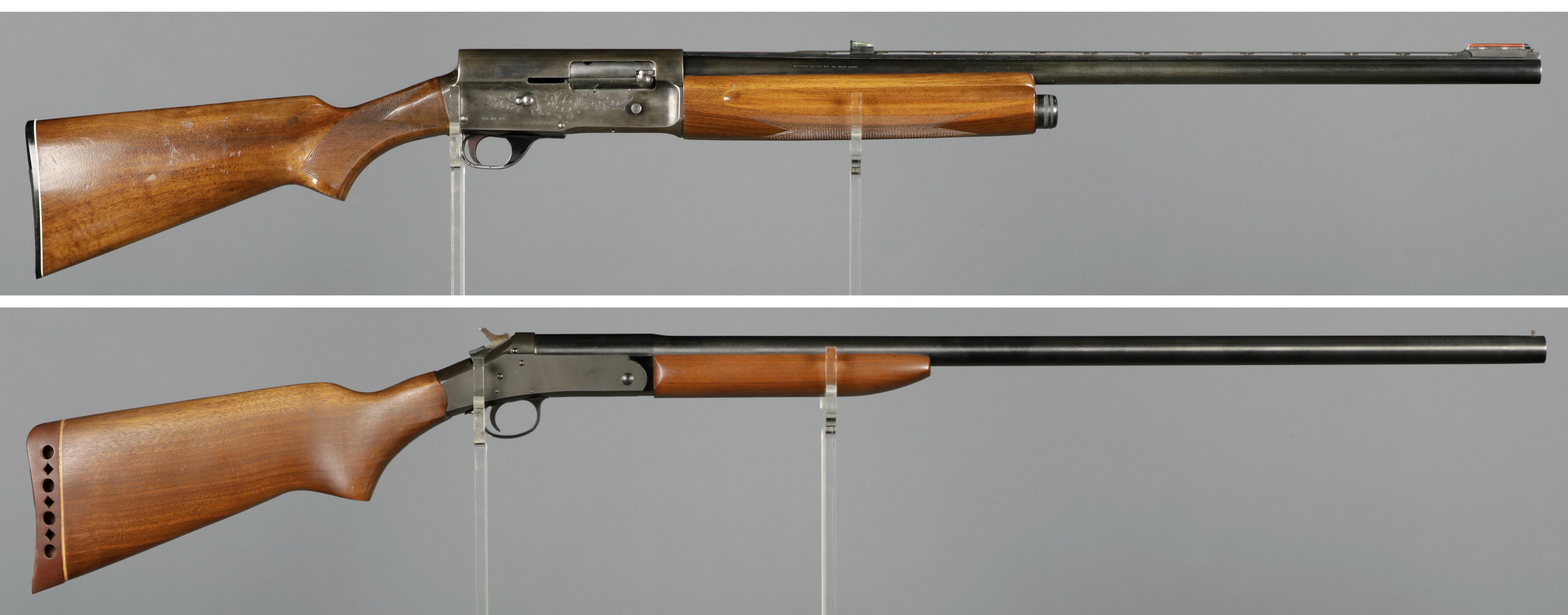 Two Shotguns | Rock Island Auction