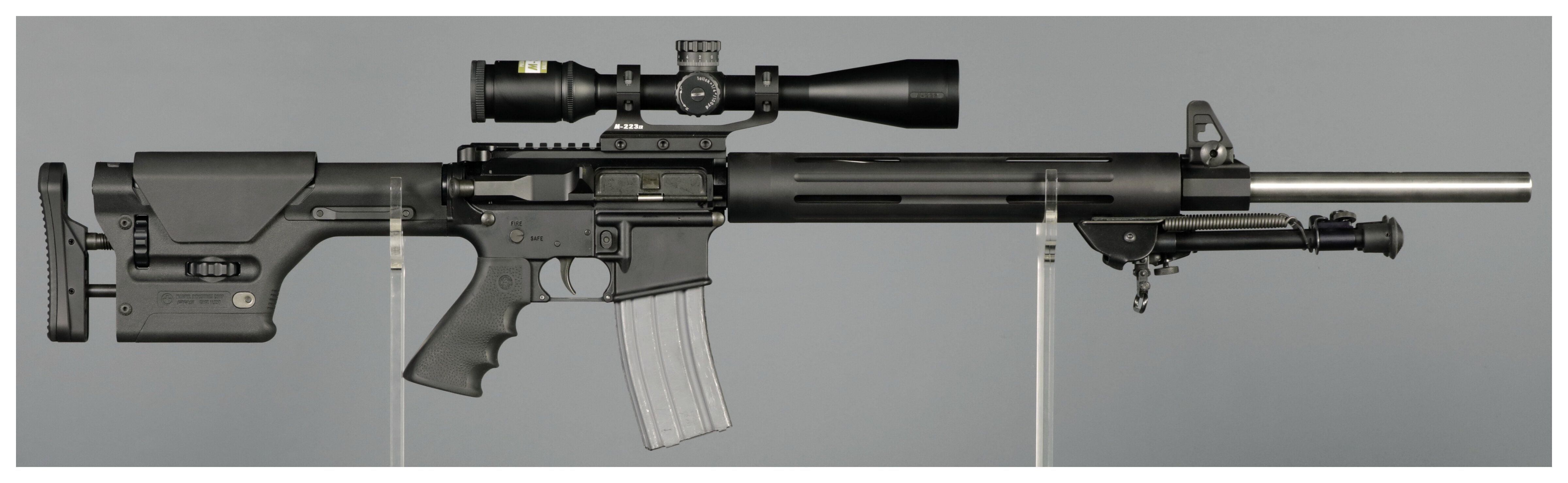 Armalite M15A4 Semi-Automatic Rifle with Scope | Rock Island Auction