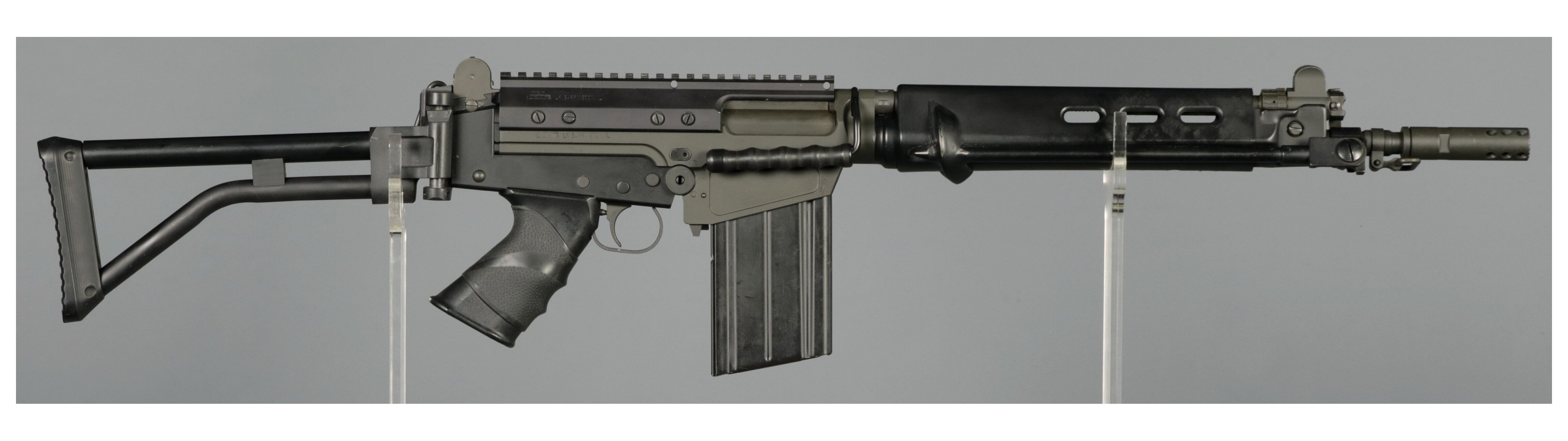 DSA Inc. SA58 Para Congo Edition Semi-Automatic Rifle | Rock Island Auction