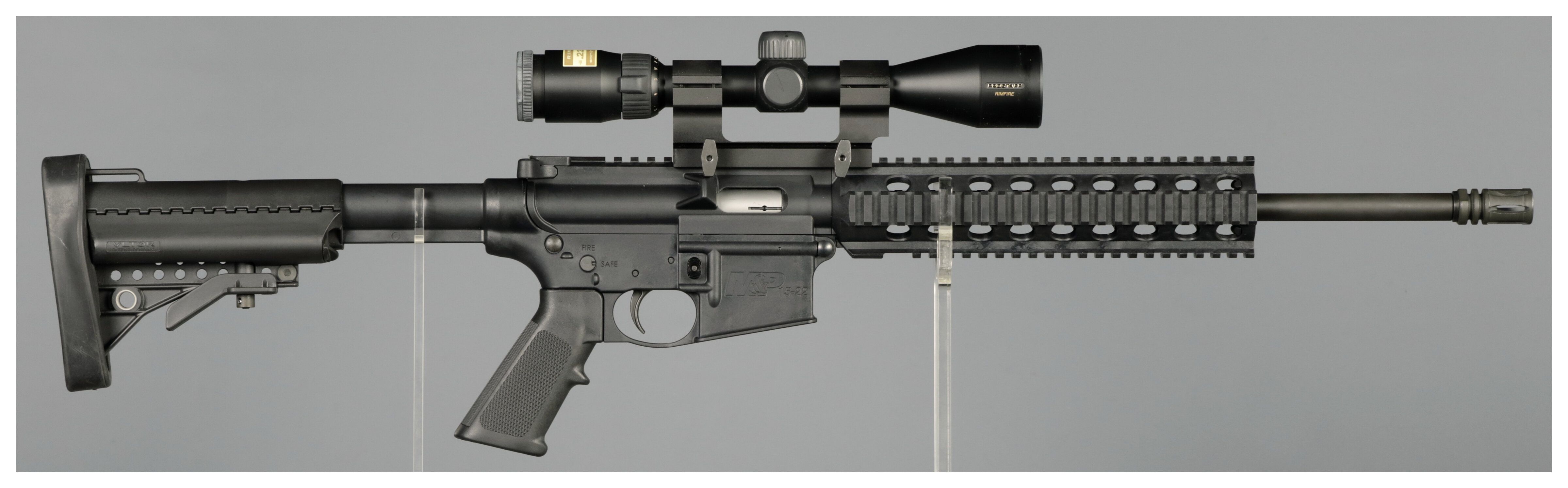 Smith & Wesson M&P15-22 Rifle with Scope | Rock Island Auction