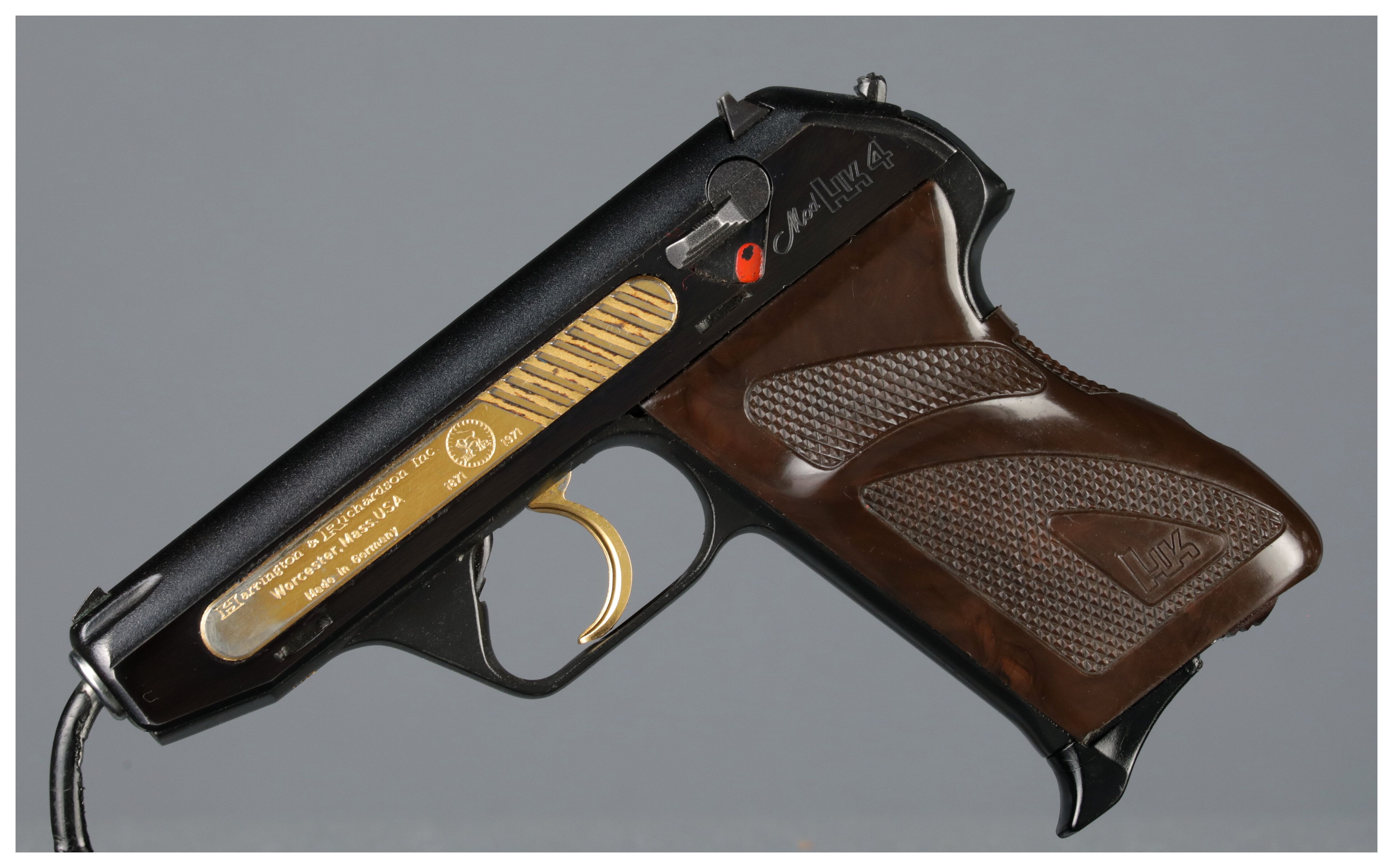 Heckler & Koch HK4 Semi-Automatic Pistol | Rock Island Auction