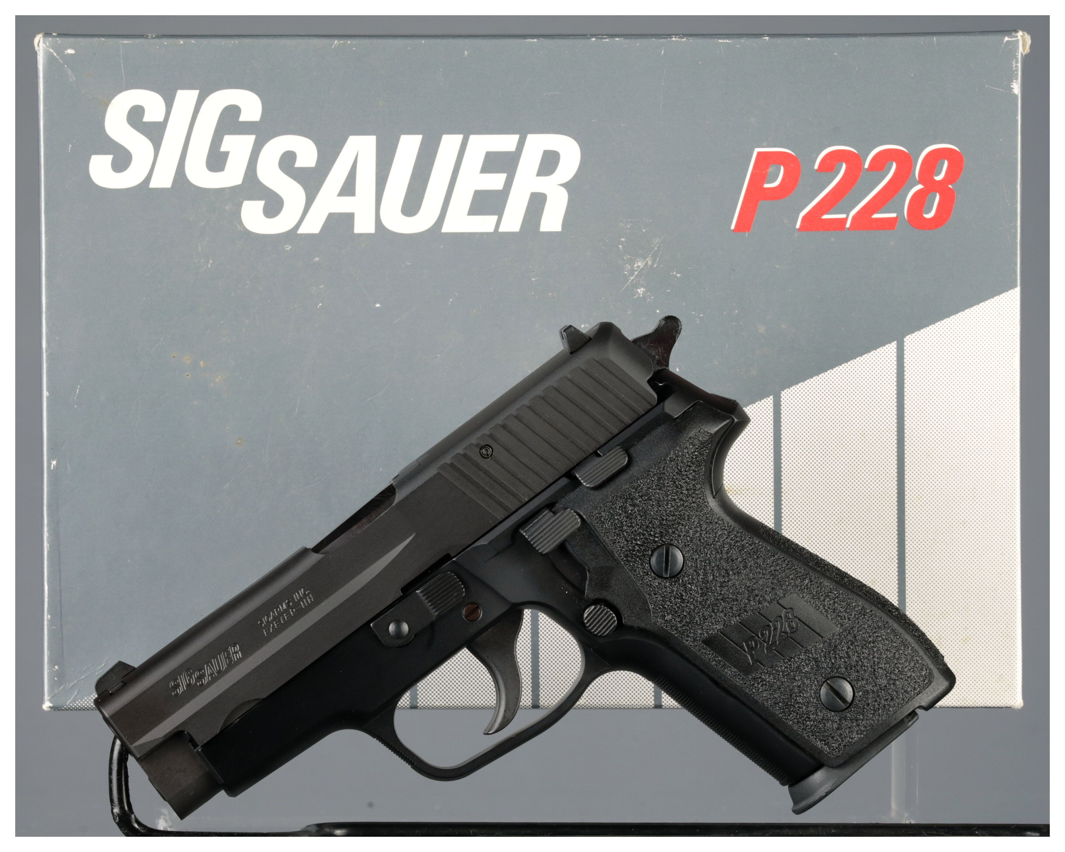 W. German Sig Sauer P228 Semi-Automatic Pistol with Box | Rock Island ...
