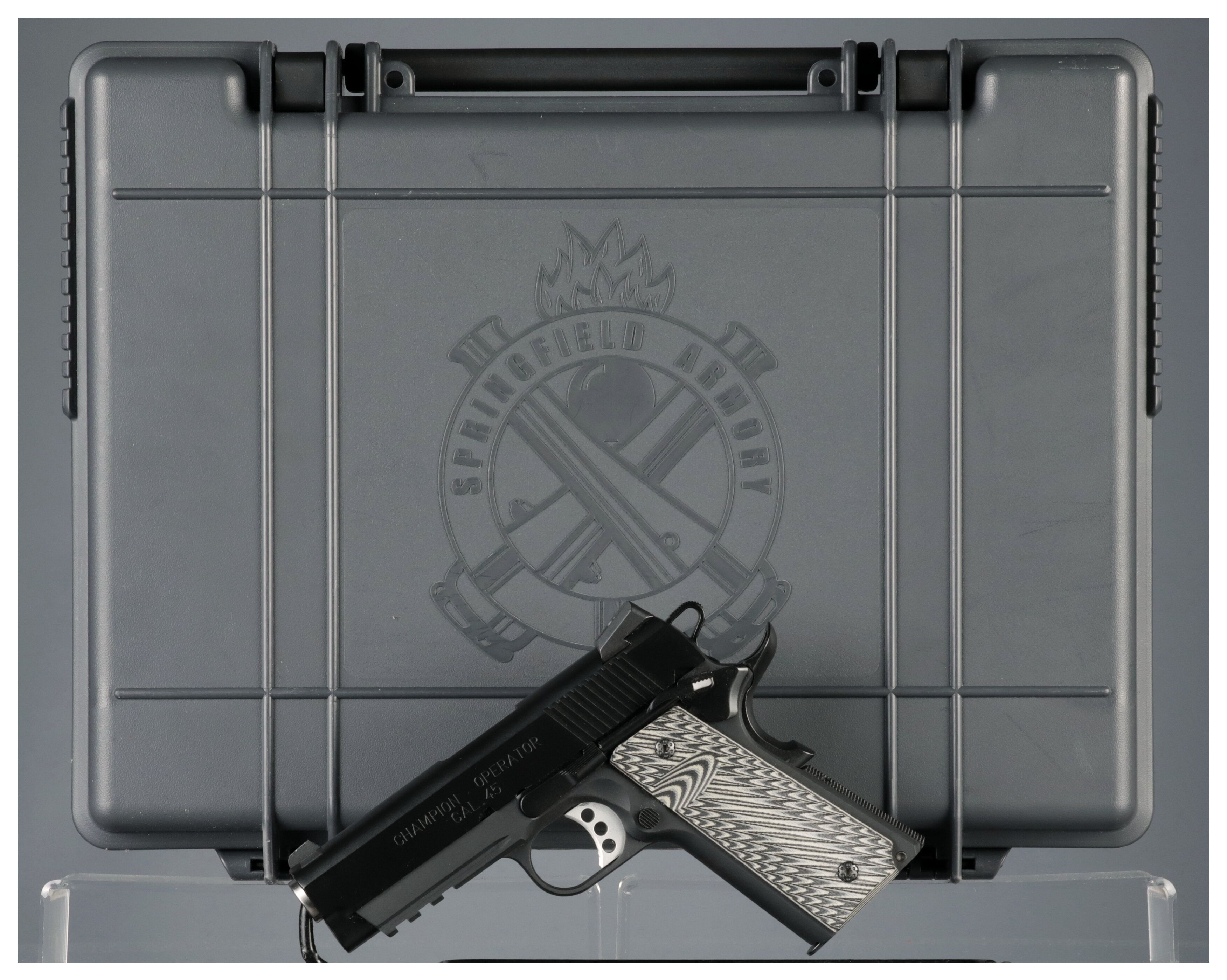 Springfield Armory 1911 Champion Operator Lightweight Pistol | Rock ...