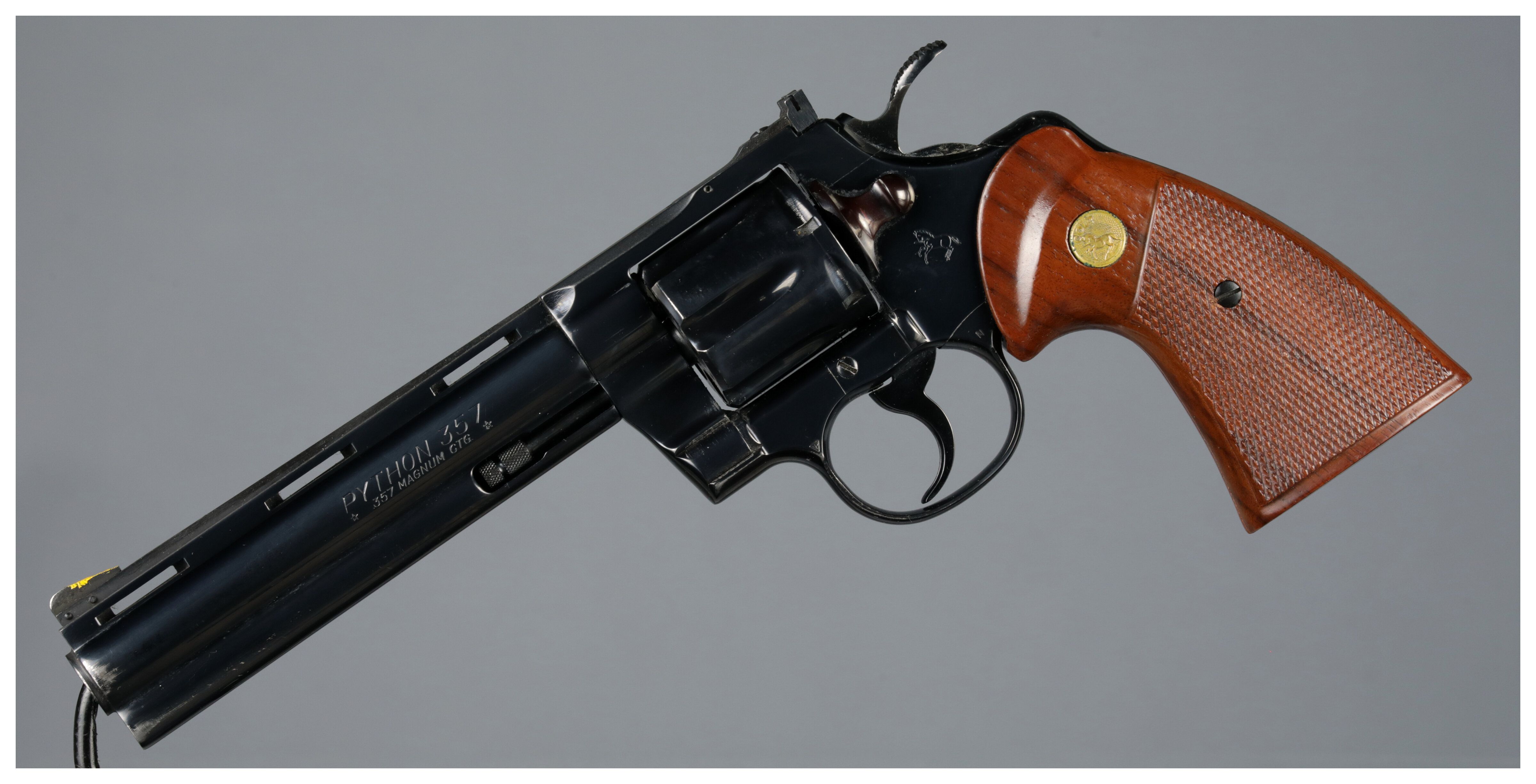 Colt Python Double Action Revolver | Rock Island Auction