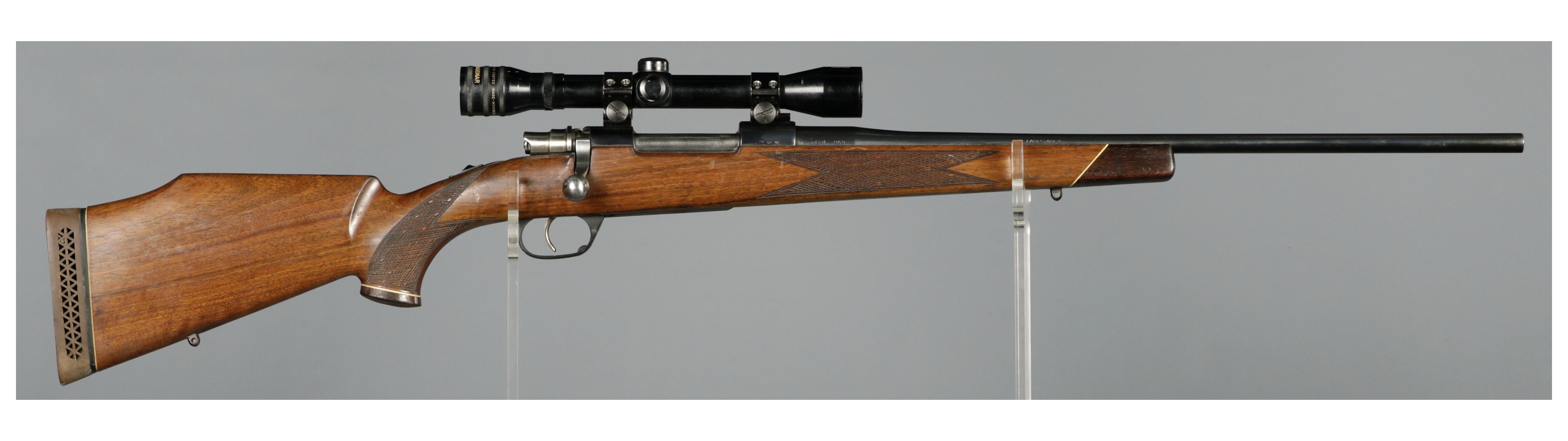 Voere Model 2165 Bolt Action Rifle with Scope | Rock Island Auction