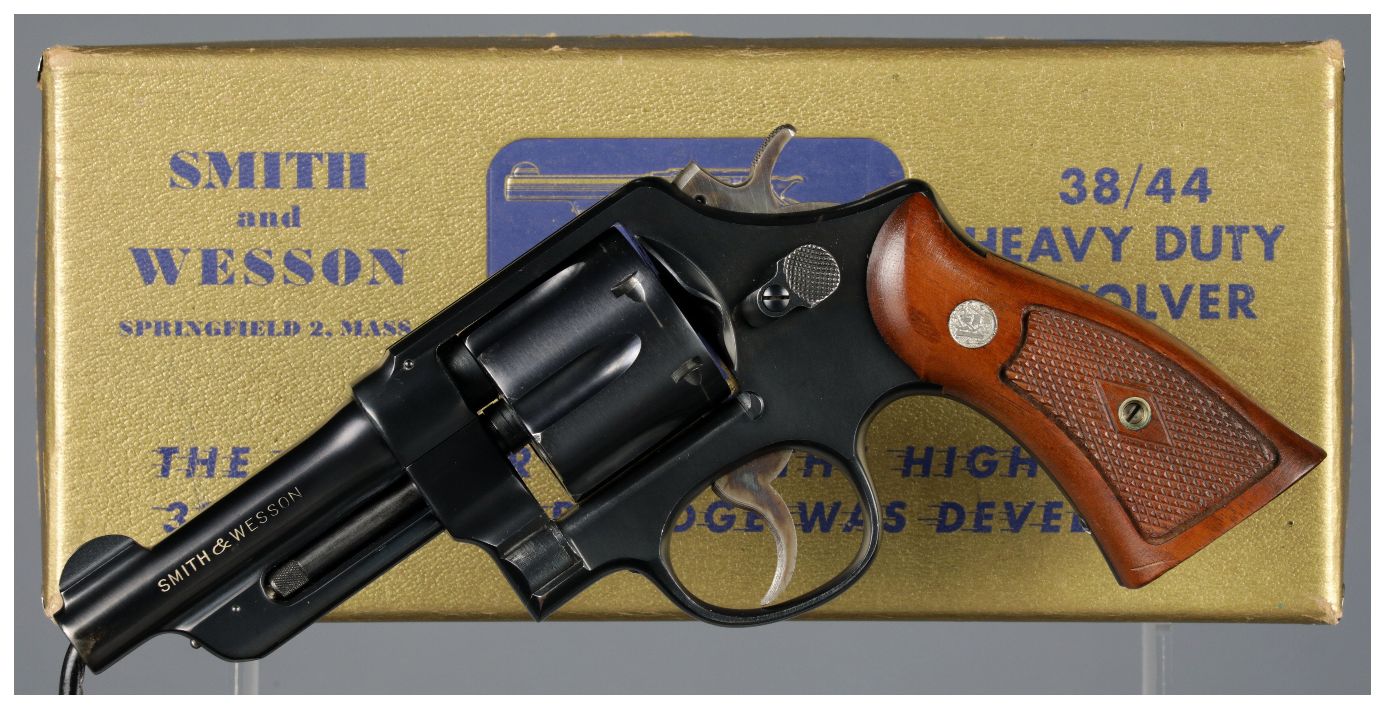Smith & Wesson .38/44 Heavy Duty Pre-Model 20 Revolver | Rock Island ...