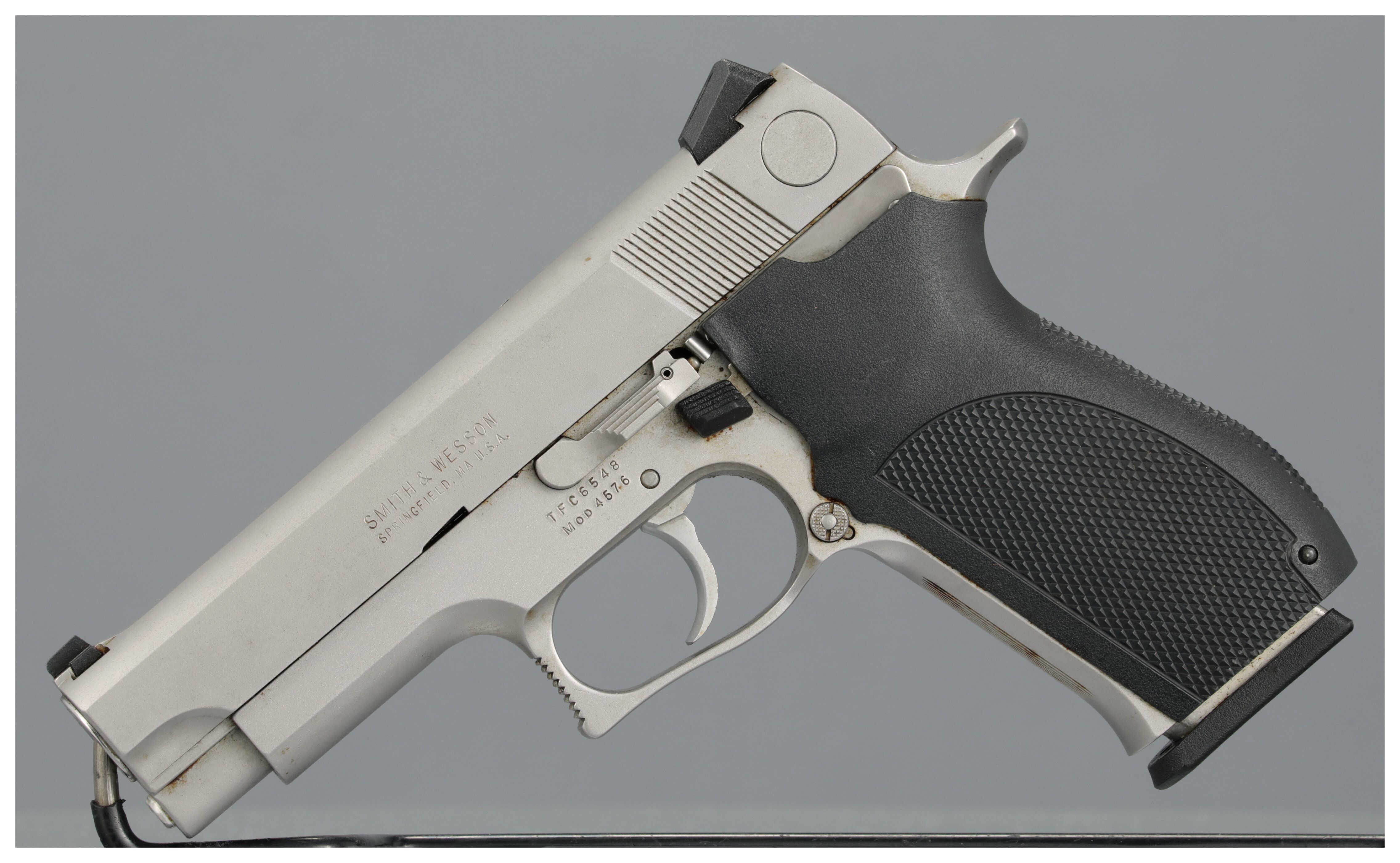 Smith & Wesson Model 4576 Semi-Automatic Pistol | Rock Island Auction