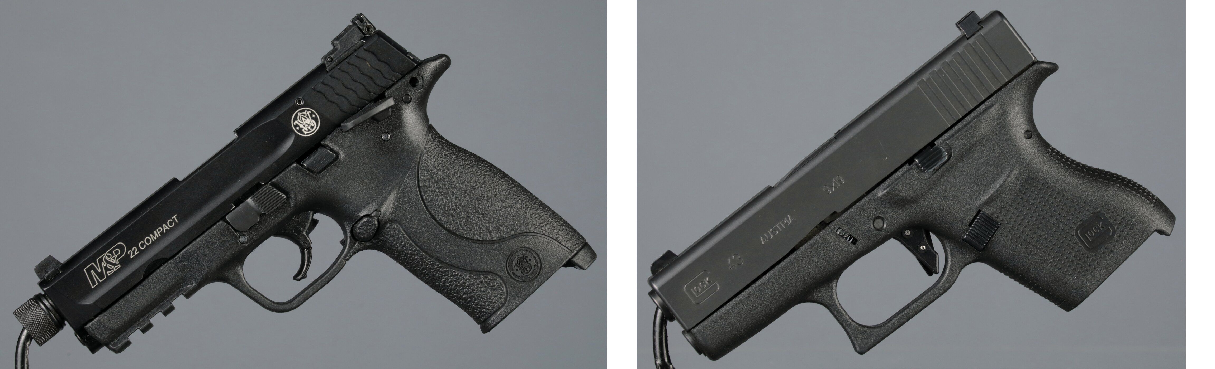 Two Semi-Automatic Pistols | Rock Island Auction