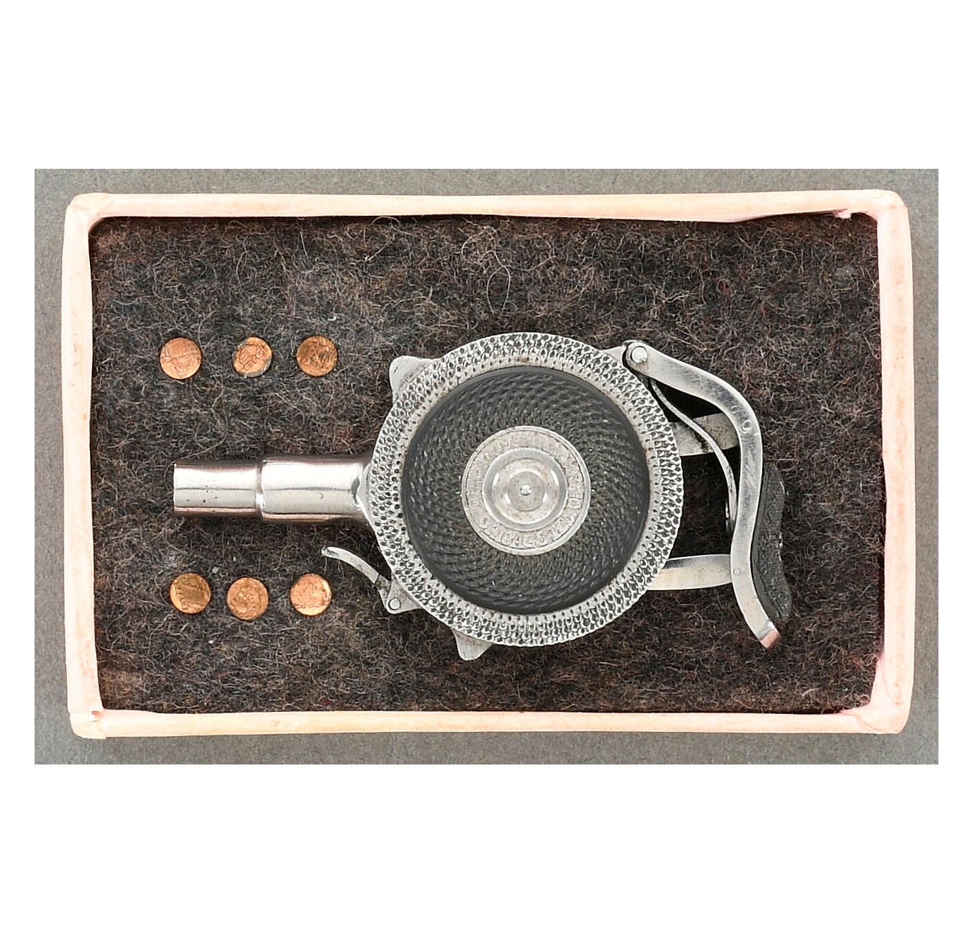 1/3 Scale Miniature Chicago Fire Arms Palm Pistol with Box | Rock ...