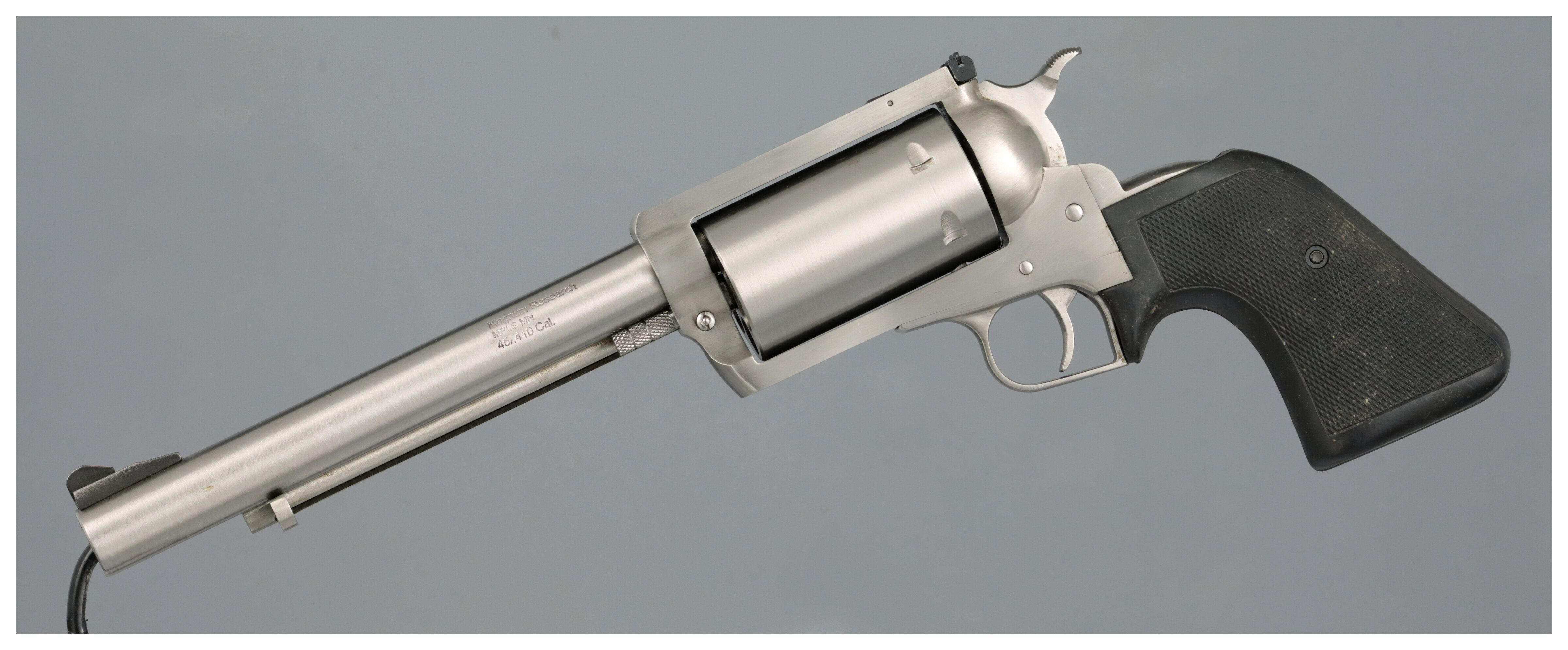 Magnum Research BFR Single Action Revolver | Rock Island Auction