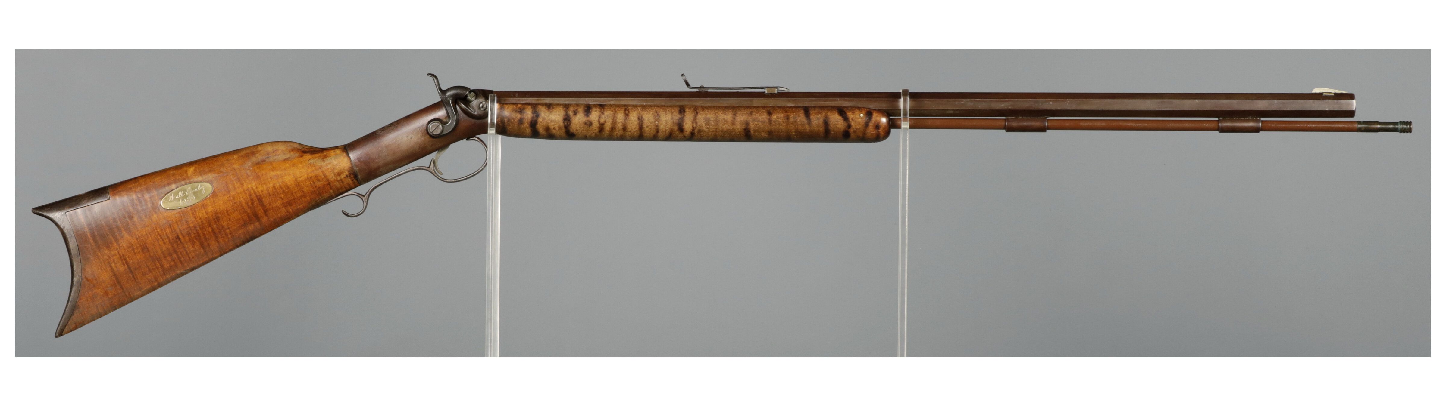 Mowry Marked Percussion Rifle | Rock Island Auction