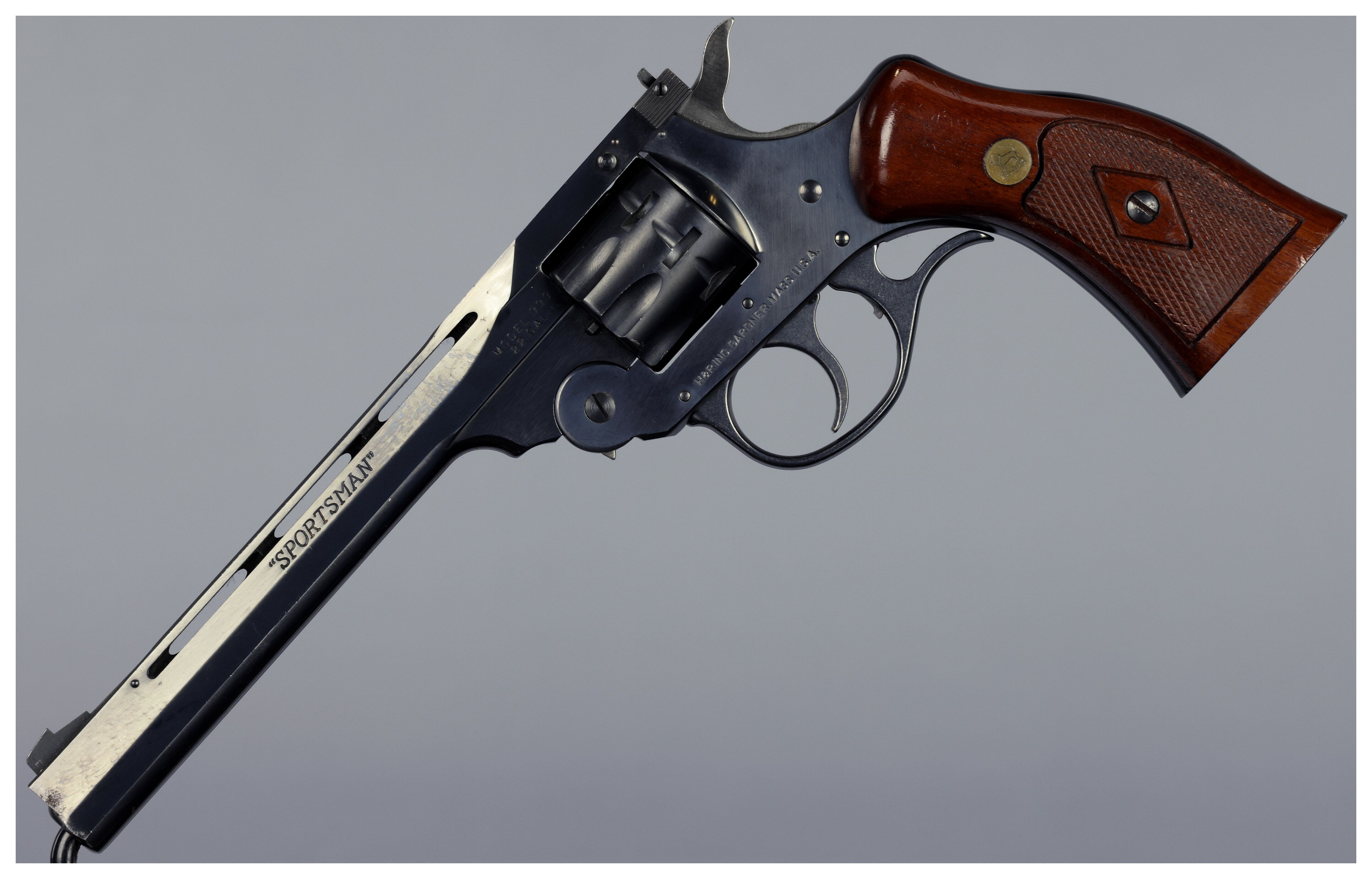 Harrington & Richardson Model 999 Double Action Revolver | Rock Island ...