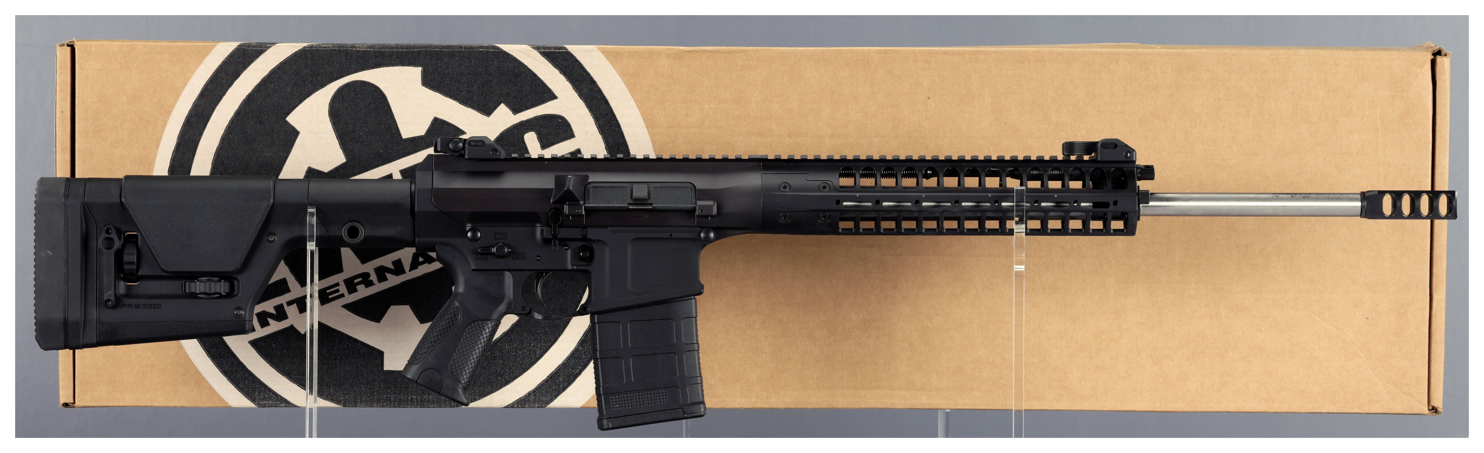 LWRC R.E.P.R MKII Semi-Automatic Rifle with Box | Rock Island Auction