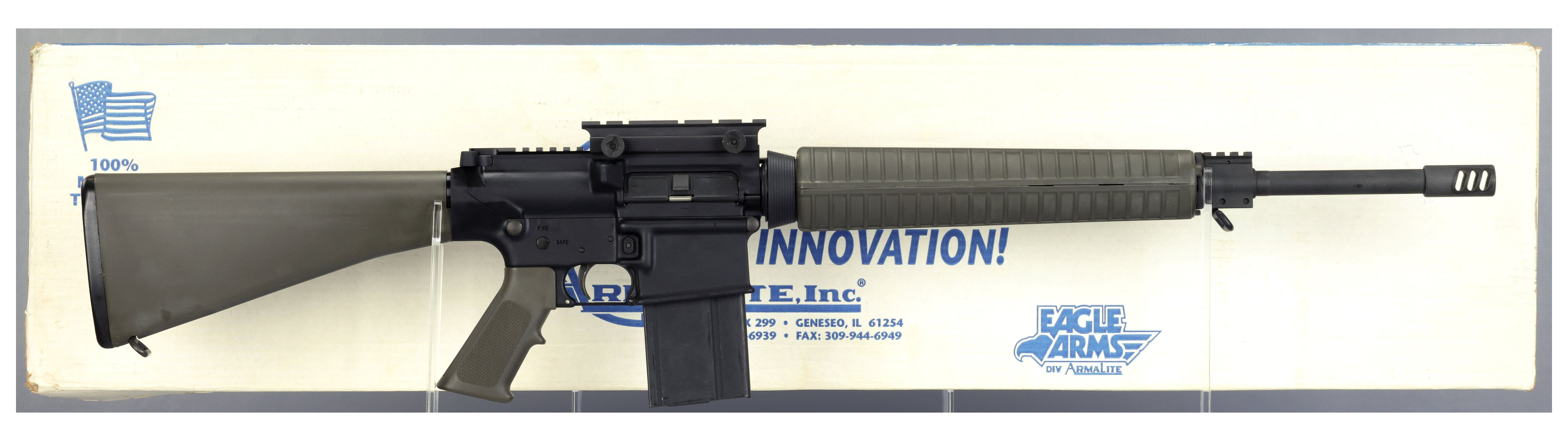 Armalite AR-10A4 Semi-Automatic Rifle with Box | Rock Island Auction