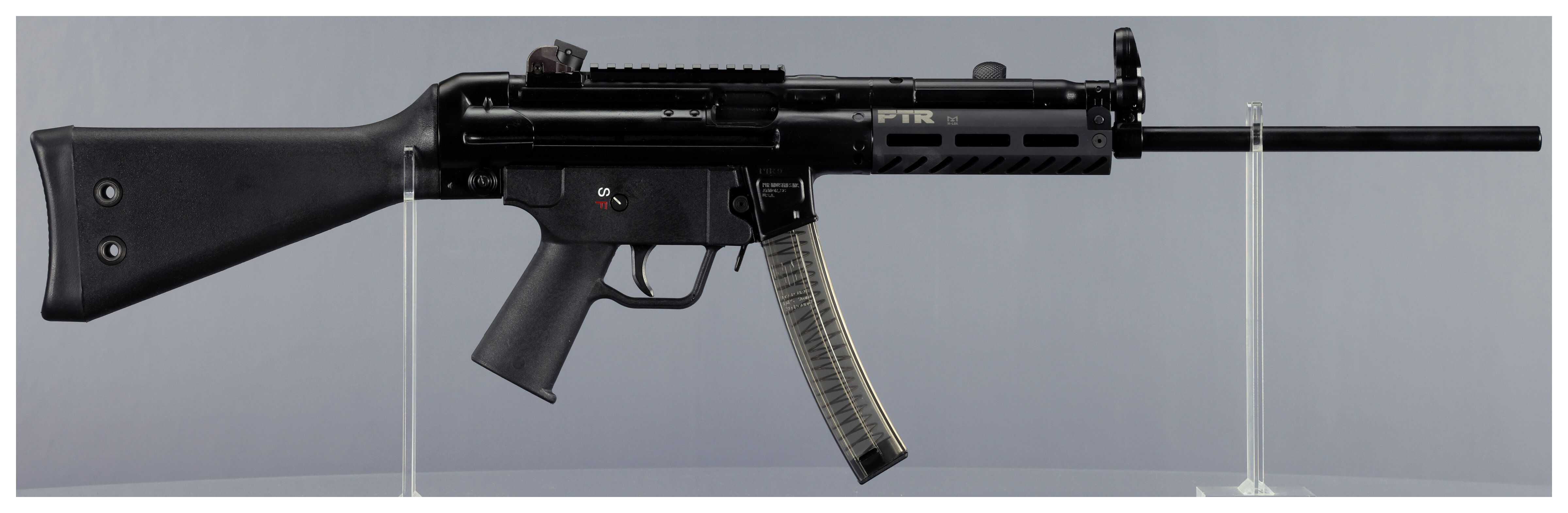 PTR Industries PTR 9R Semi-Automatic Rifle with Case | Rock Island Auction