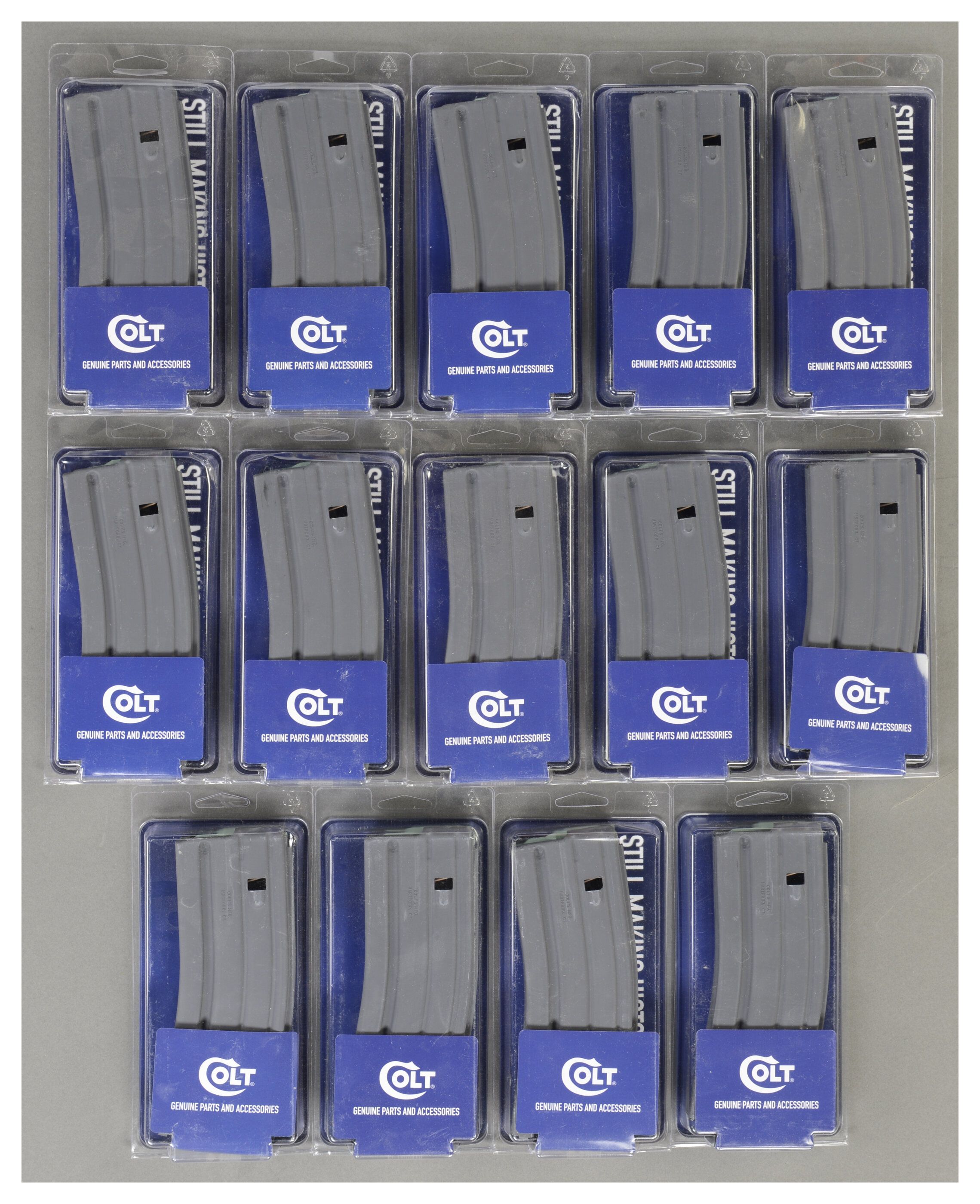 Group of Fourteen Colt AR-15 Pattern Magazines | Rock Island Auction