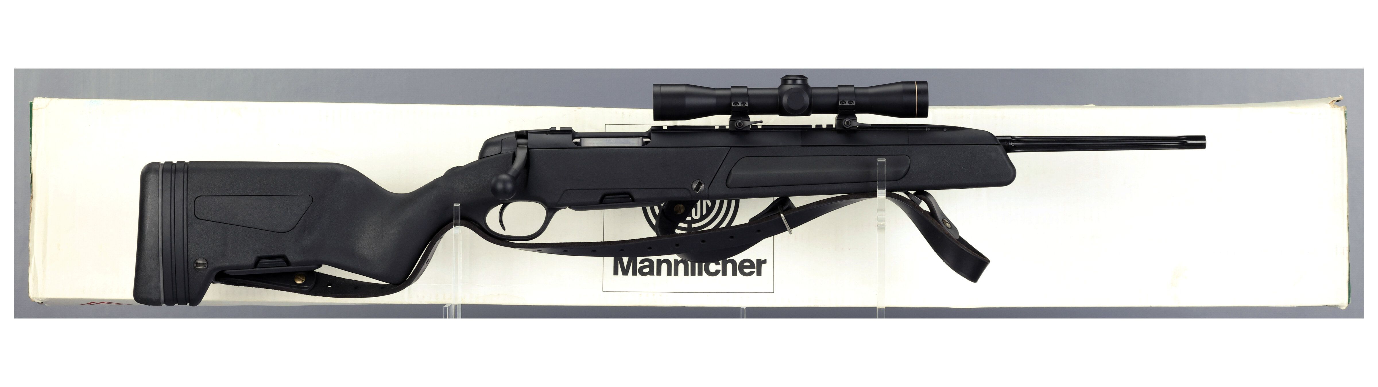 Steyr Model 376 Scout Bolt Action Rifle with Box | Rock Island Auction