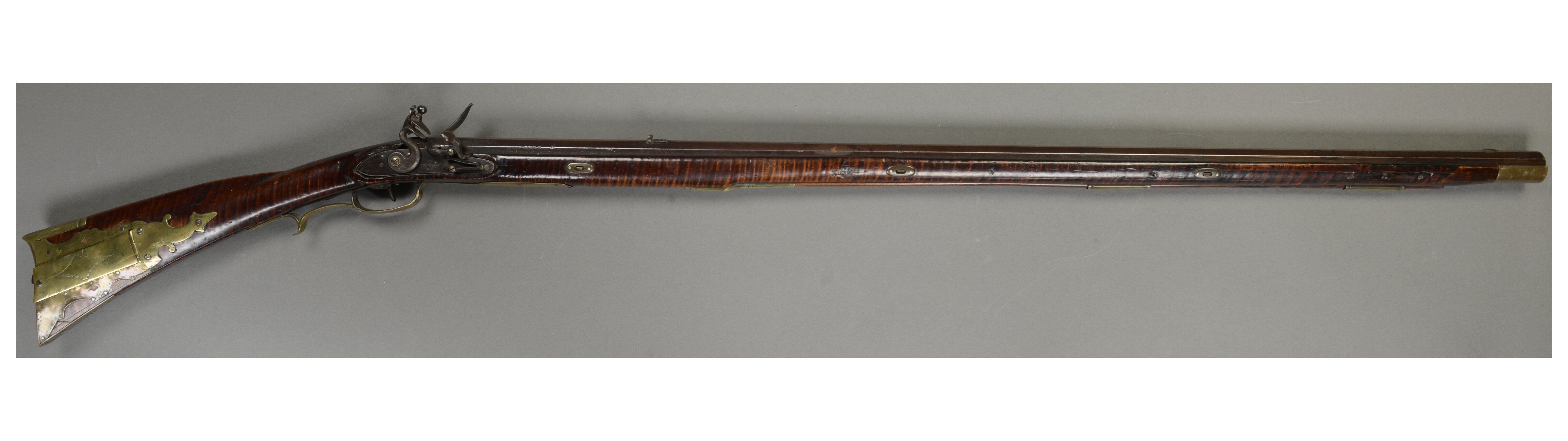 American Flintlock Long Rifle | Rock Island Auction