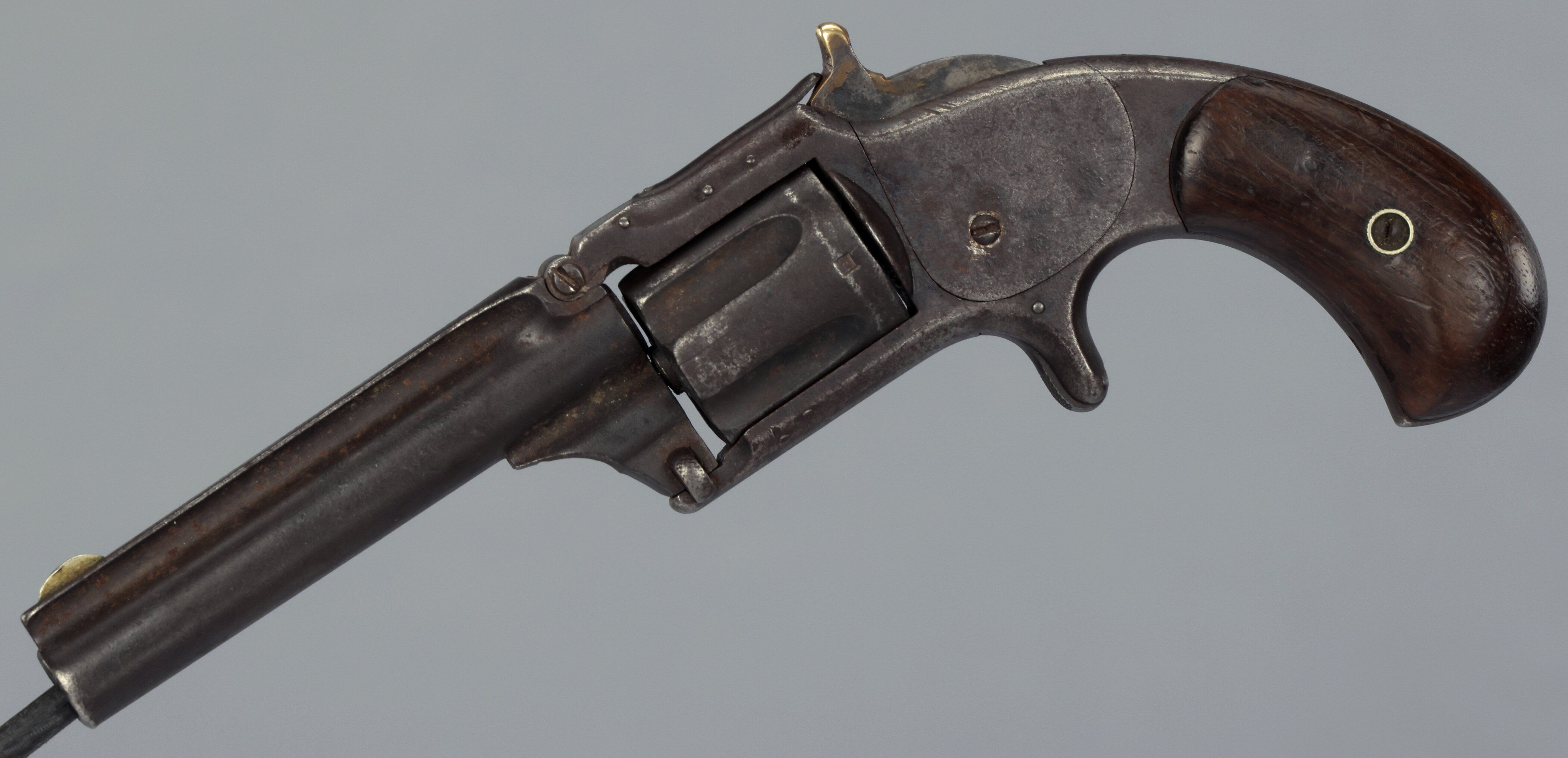 Two Smith & Wesson Tip-Up Single Action Revolvers | Rock Island Auction