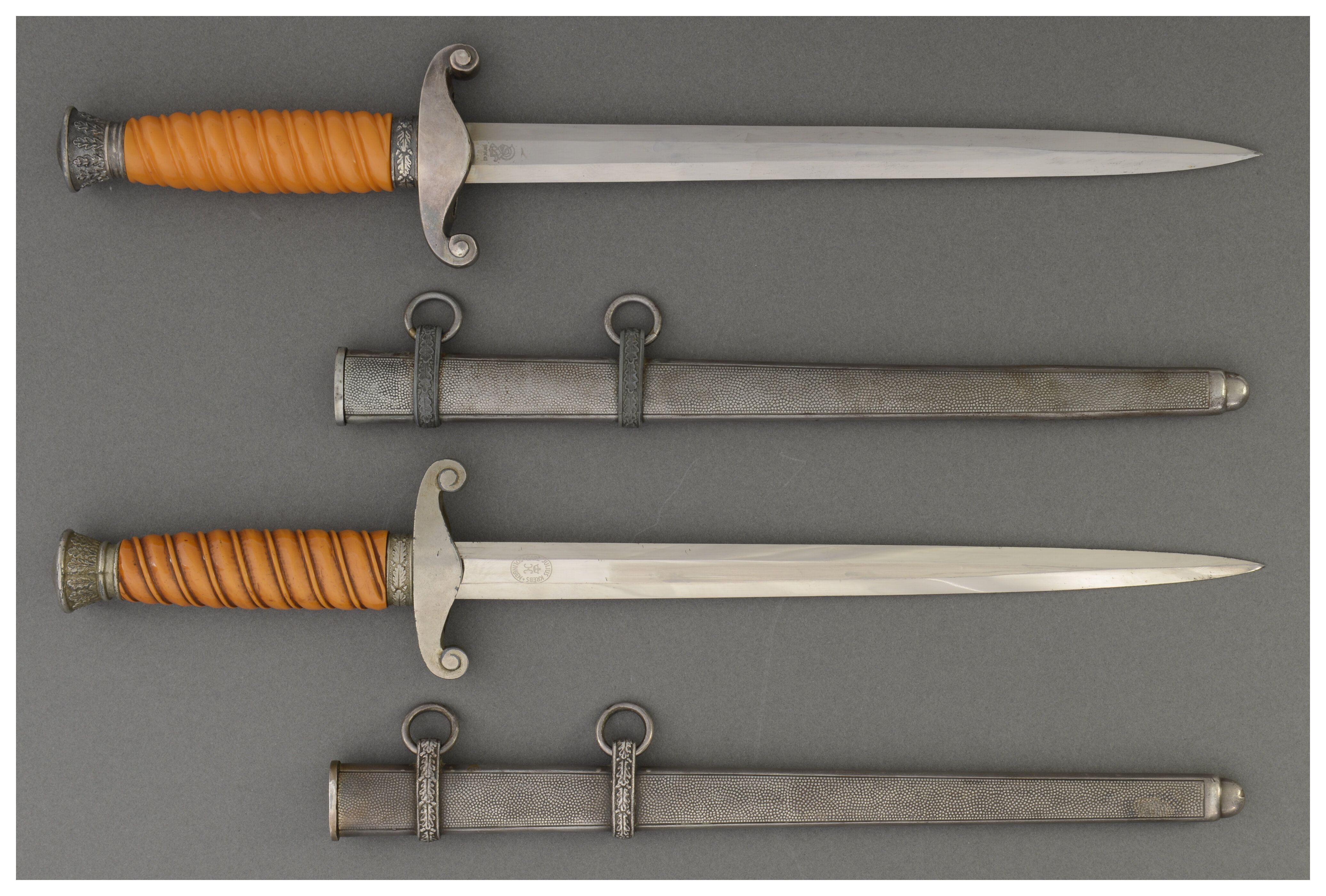 Pair of German Heer Daggers | Rock Island Auction