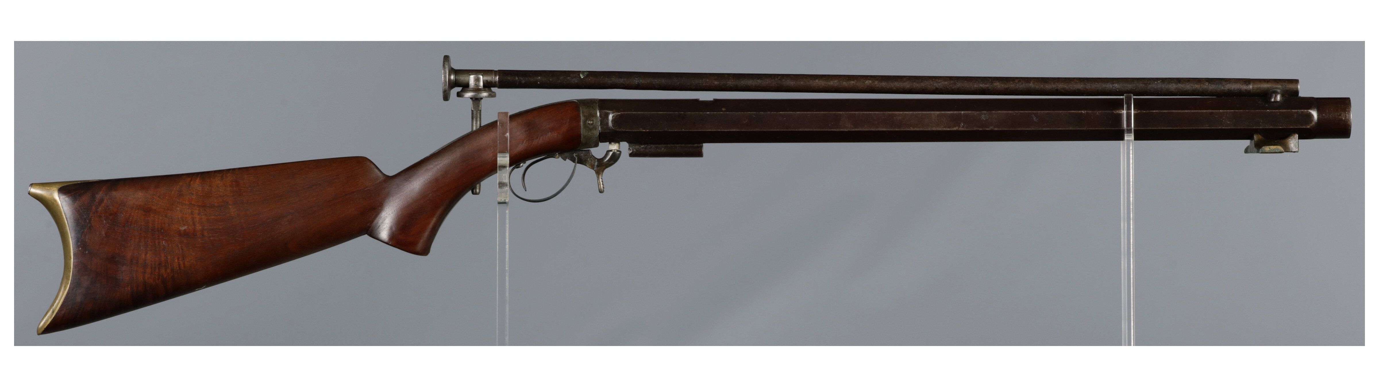 P.A. Reinhard Underhammer Percussion Rifle | Rock Island Auction