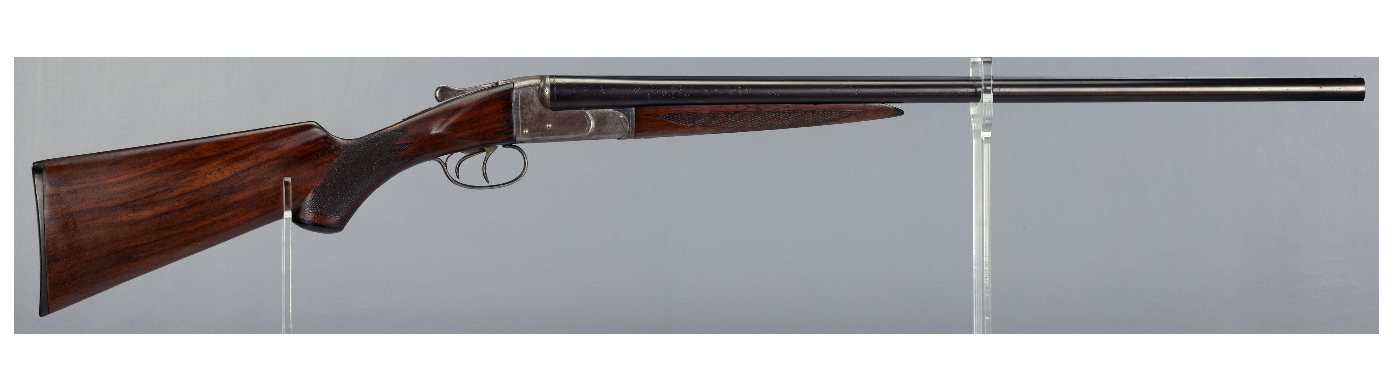 Ithaca Gun Co. New Ithaca Field Grade Double Barrel Shotgun | Rock ...
