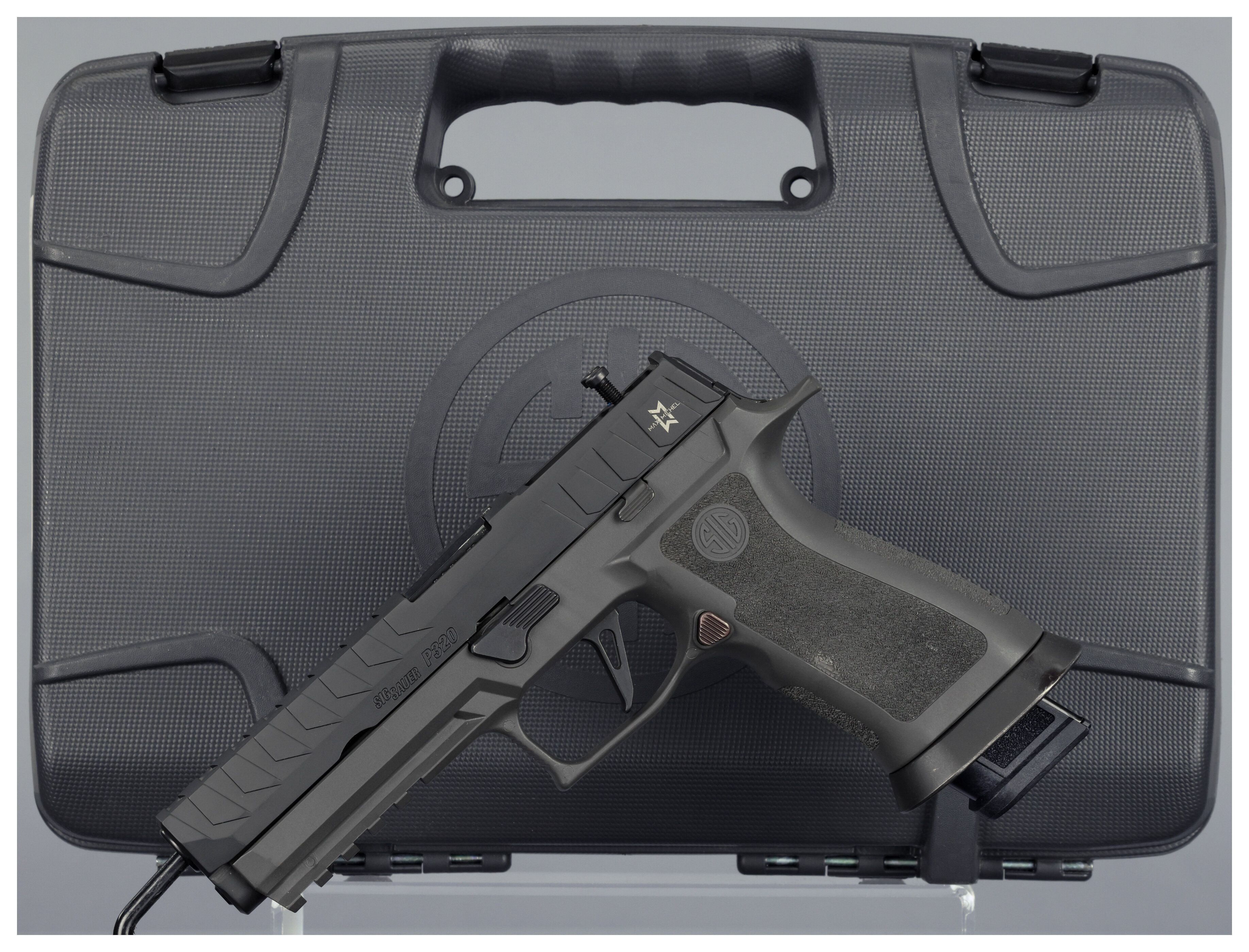 Sig Sauer Model P320MAX Semi-Automatic Pistol with Case | Rock Island ...