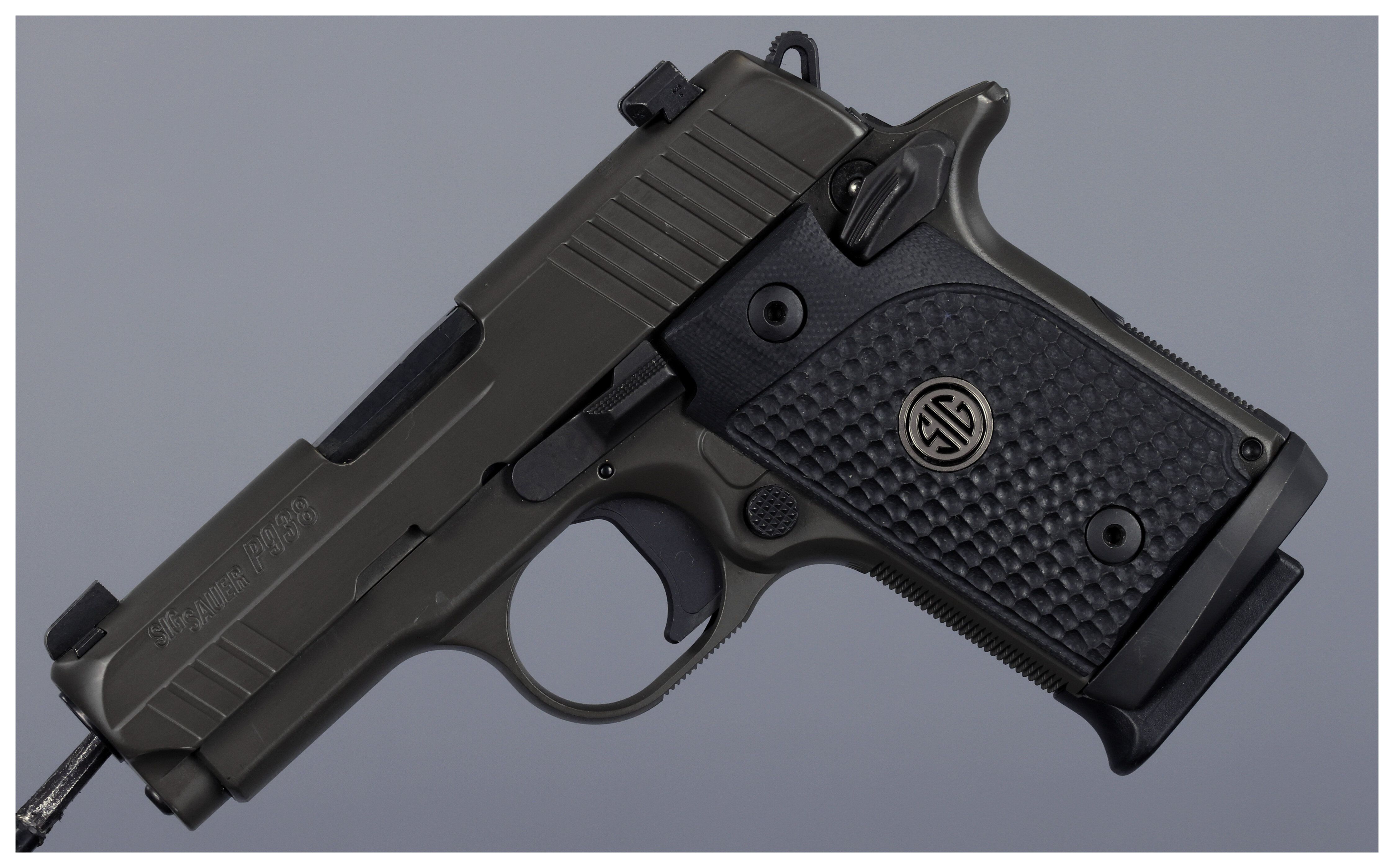 Sig Sauer P938 Legion Semi-Automatic Pistol with Case | Rock Island Auction